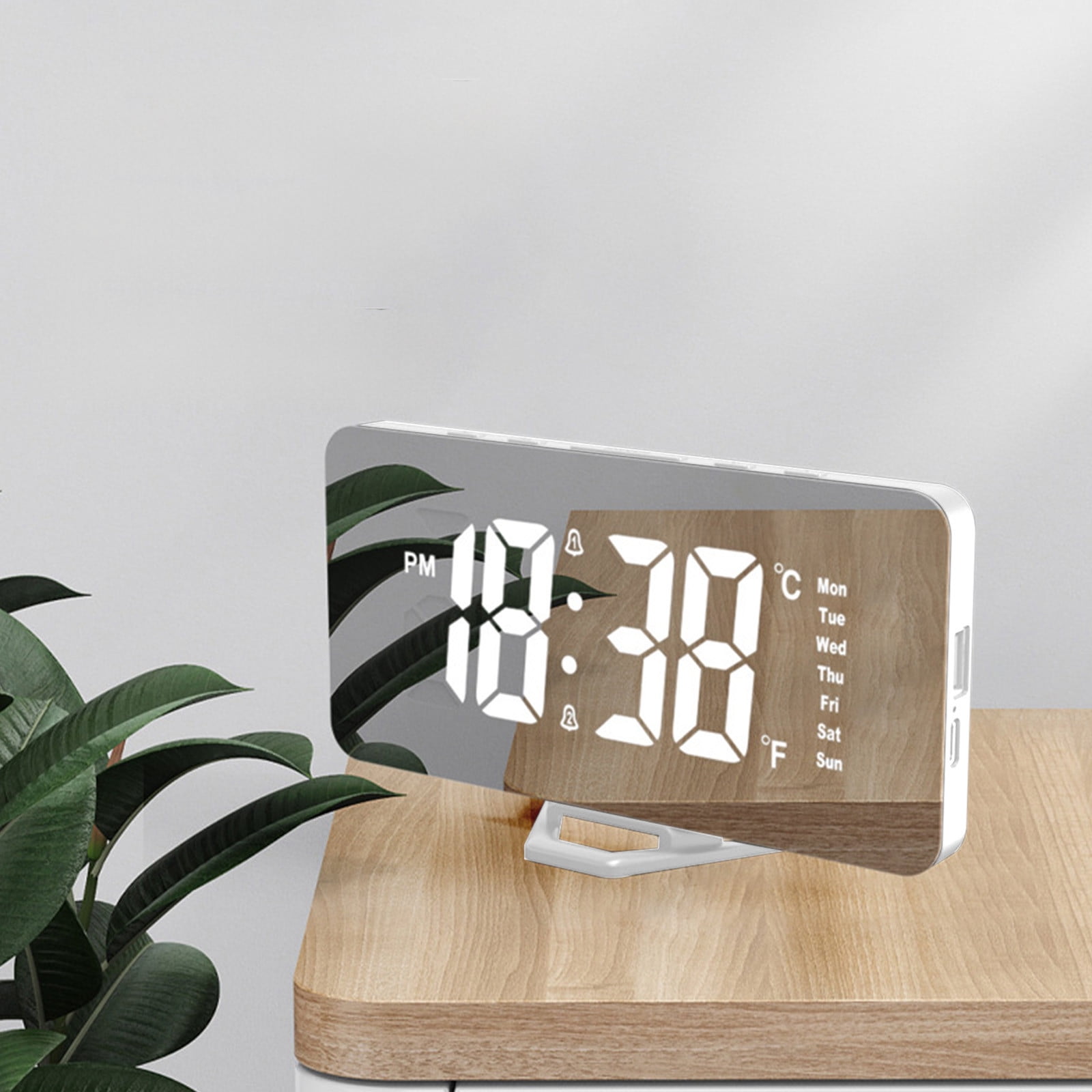 Giunmcul up to 45% Off Digital Electronic Clock LED Display Electronic ...