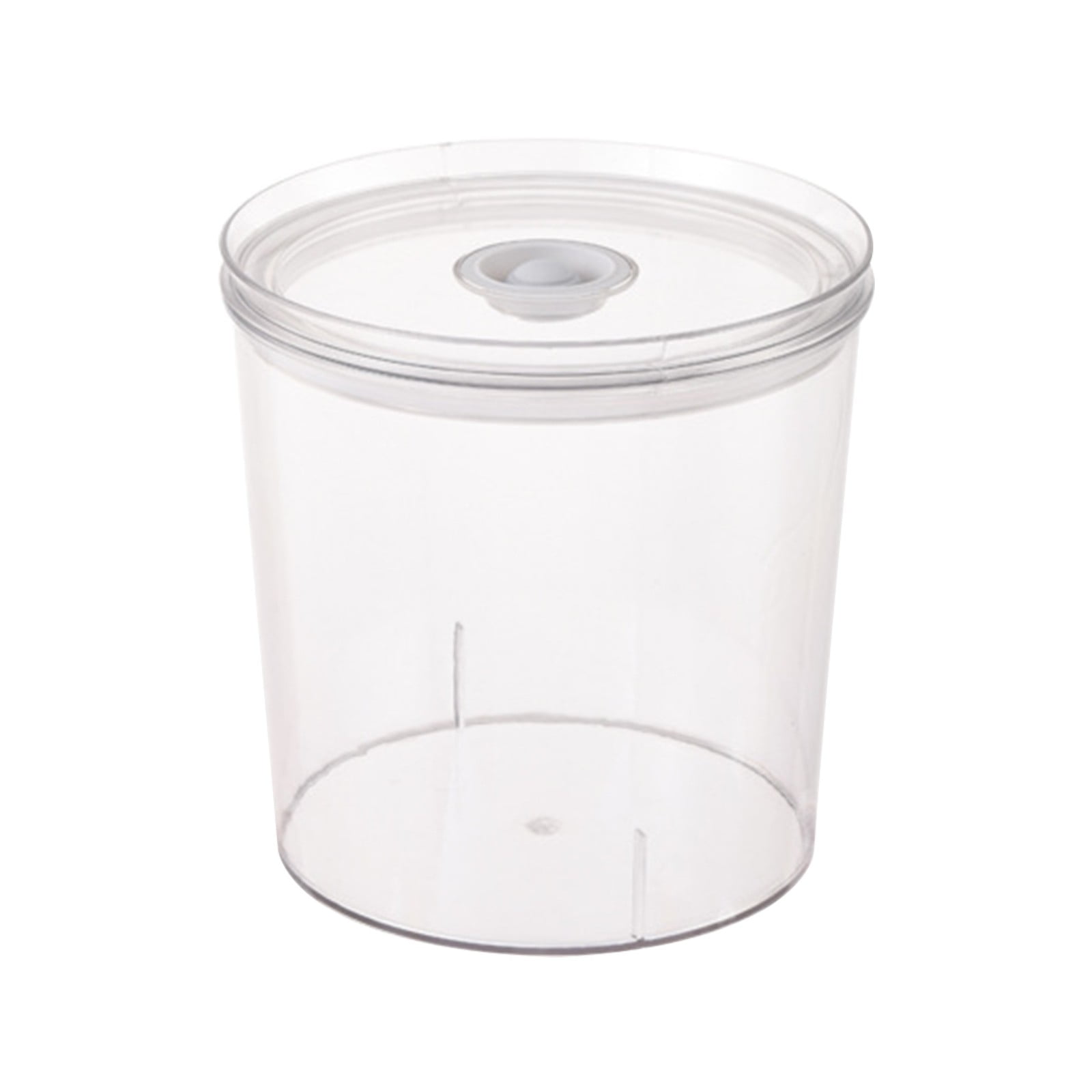 Giunmcul up to 45% Off Sealed Bucket Grocery Snacks Transparent Food ...