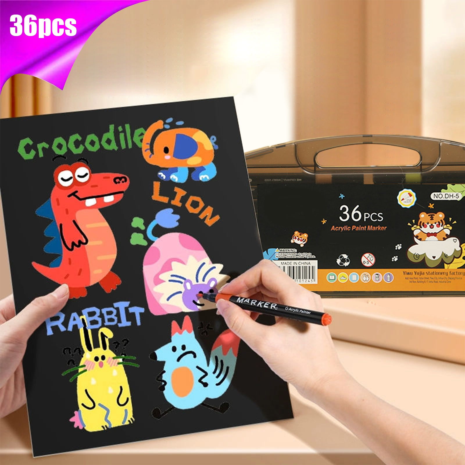 Giunmcul up to 45% Off Watercolor Pens for Watercolor Effects and ...