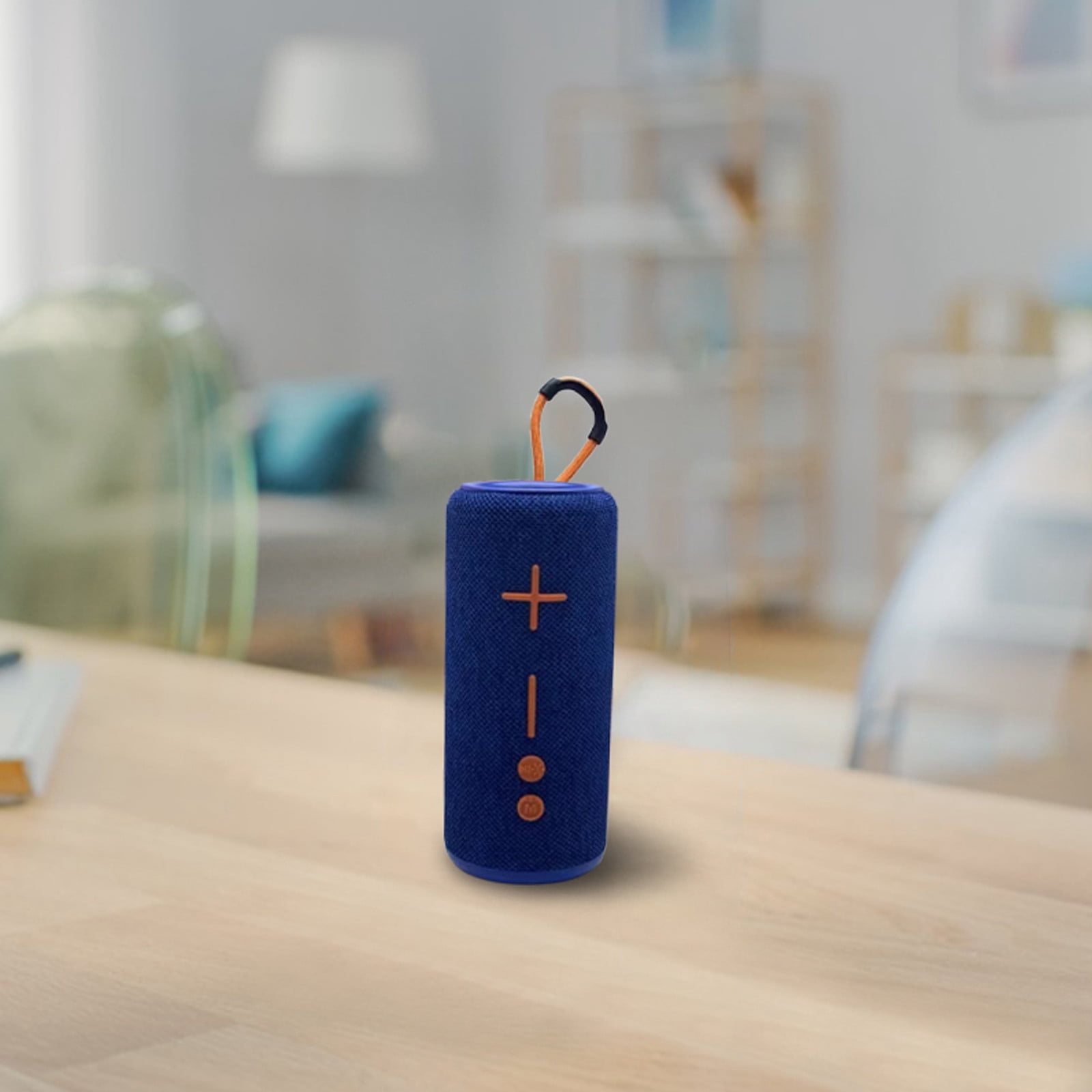 Giunmcul 50% Off Clear Portable Bluetooth Speaker RGB Effect Subwoofer ...