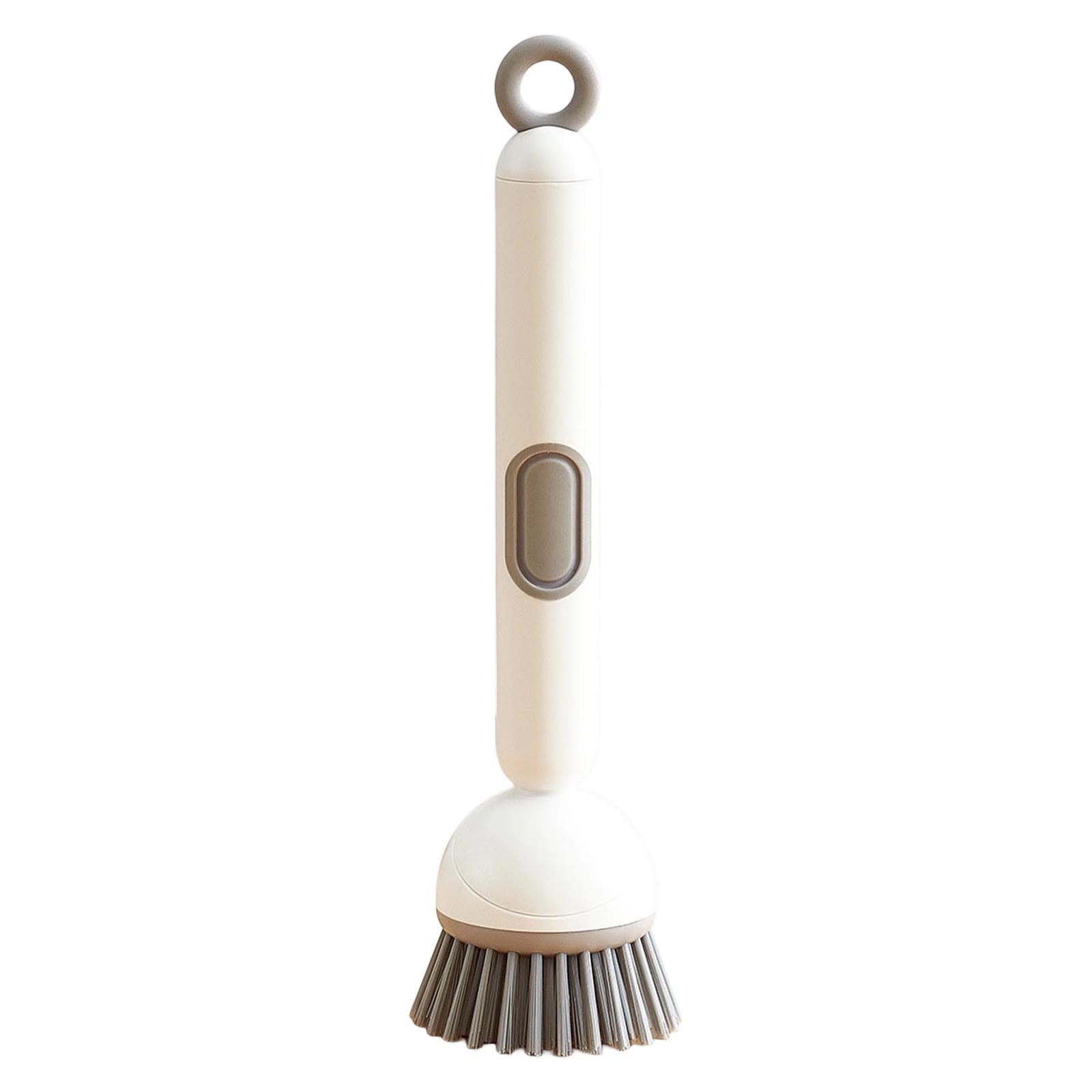 Giunmcul 50% Off Clear Kitchen Long-Handled Cleaning Brush Liquid ...