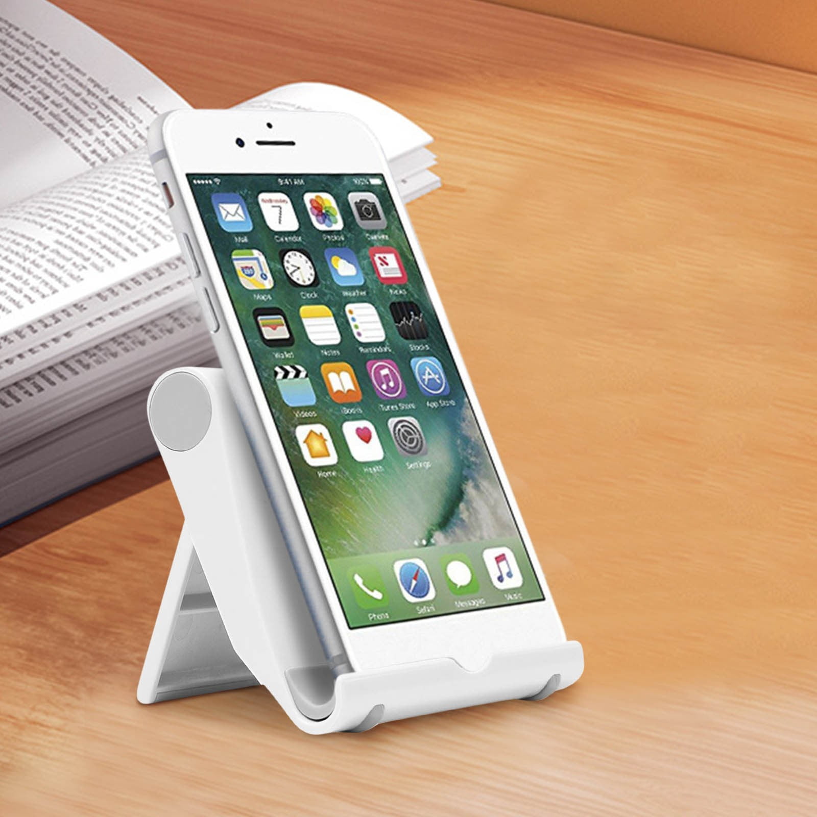 Giunmcul 50% Off Clear MiniStand Multi-Angle Phone Foldable Desktop ...