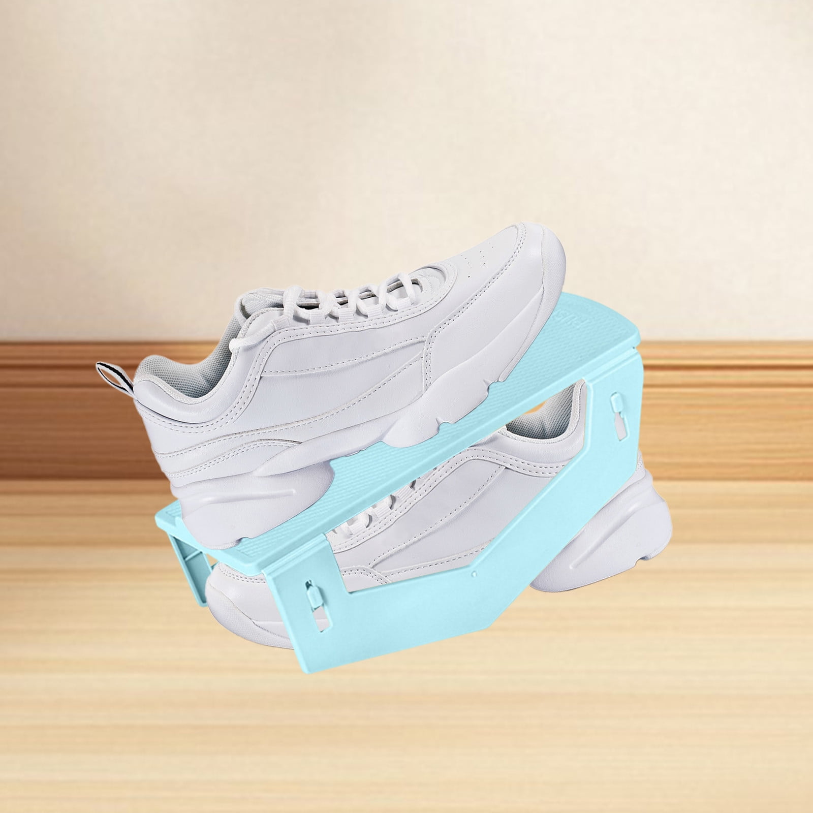 Giunmcul up to 50% Off Shoe Organizer Space Saving Doorway Shoe Cabinet ...