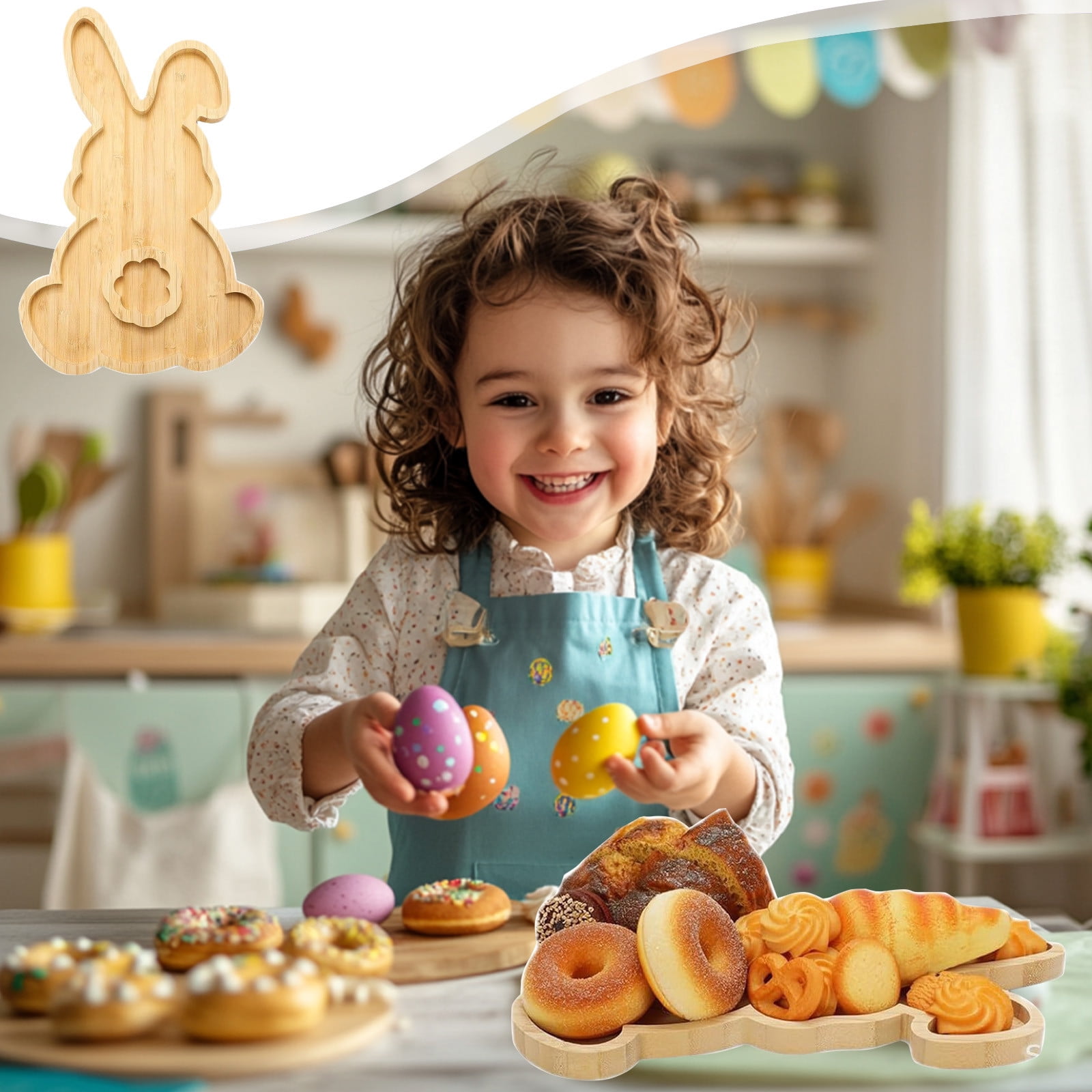 Giunmcul up to 65% Off Easter Snack Platter Home Kitchen Dried Fruit ...