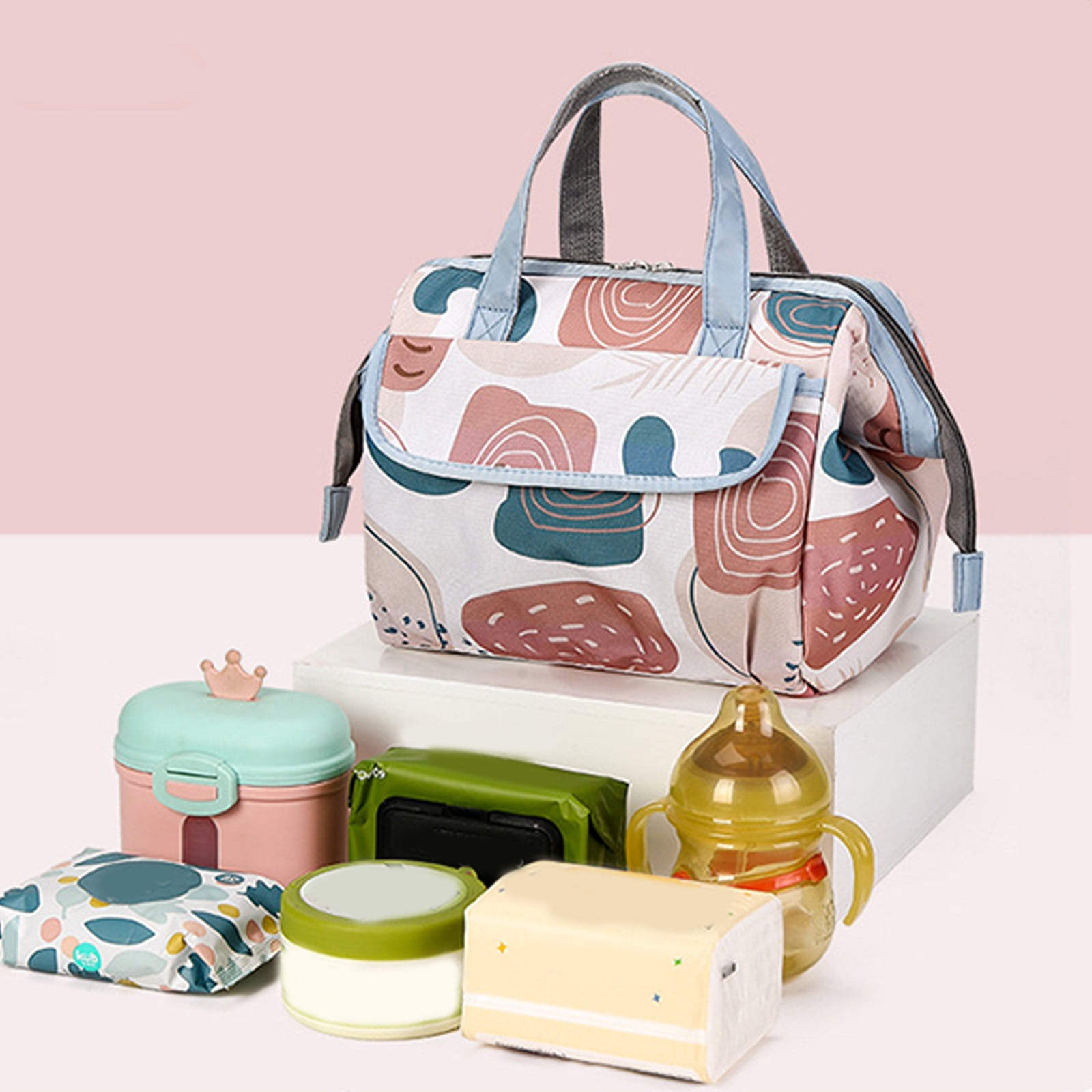 Giunmcul up to 65% Off Insulated Tote Bag Dining Bag Backpack Milk Bag ...