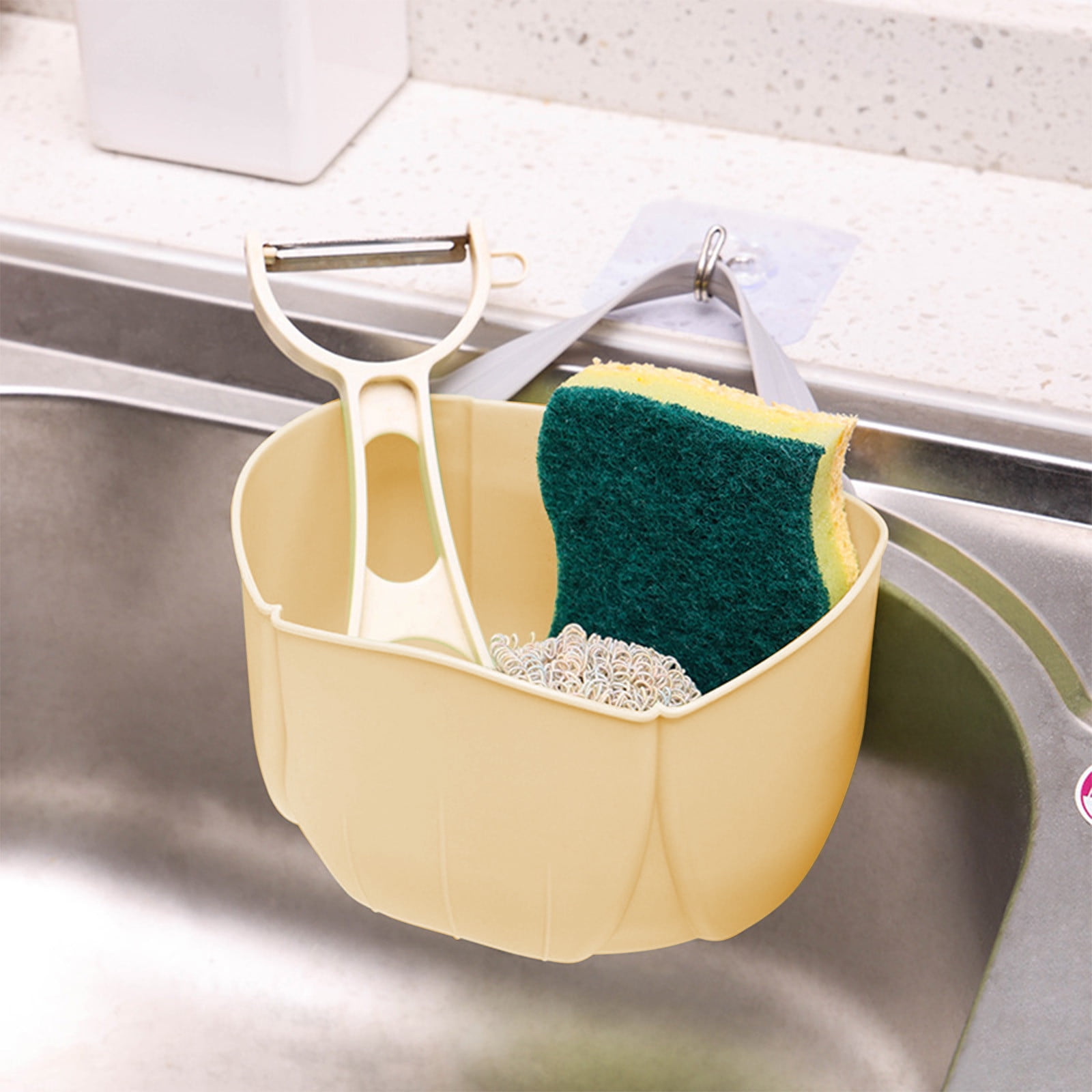 Giunmcul up to 65% Off Wall Hanging Basket Wall Mounted Plastic Fruit ...