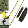 Giunmcul Agility Ladder for Speed Training, 27.58in 13 Rung Fitness ...
