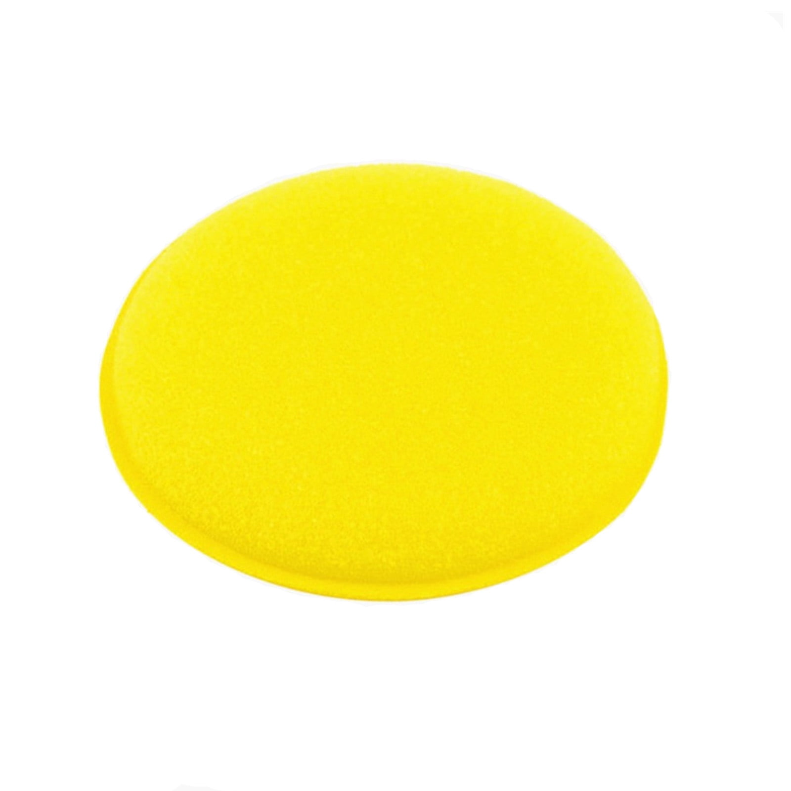 Giunmcul Car Polishing Wax Applicator Sponge Double-Sided Compact ...