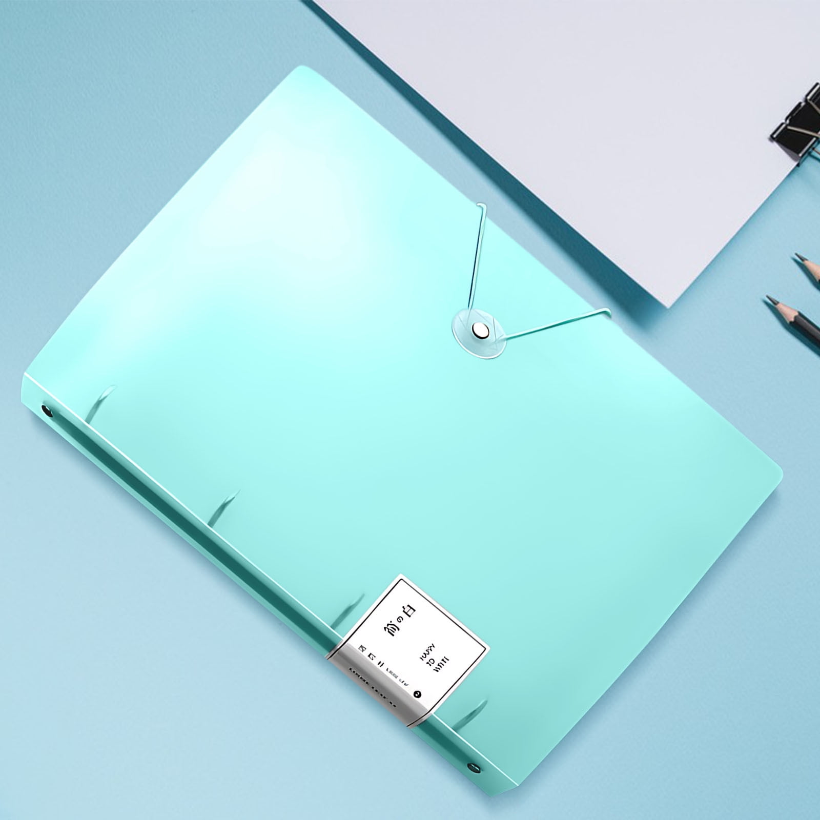 Giunmcul Clearance Sales A4 Four-Hole Punching Binder, File Storage ...