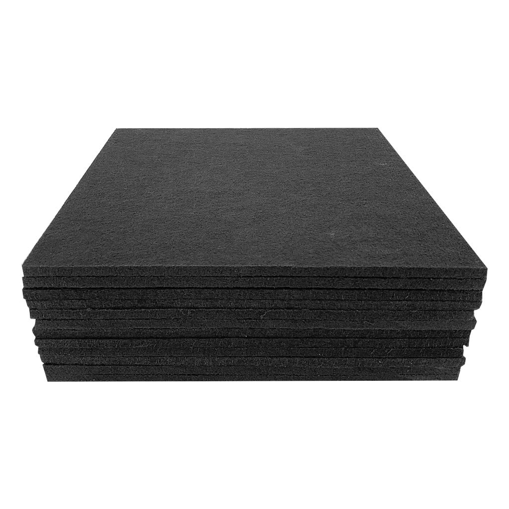 Giunmcul Festival Gift 12 Pack Acoustic Absorption Panel Gray Acoustic ...
