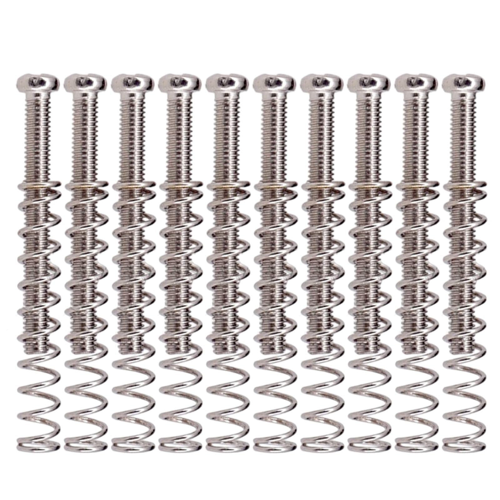 Giunmcul Festival Gift Guitar Pickup Screw with Spring Double Coil ...