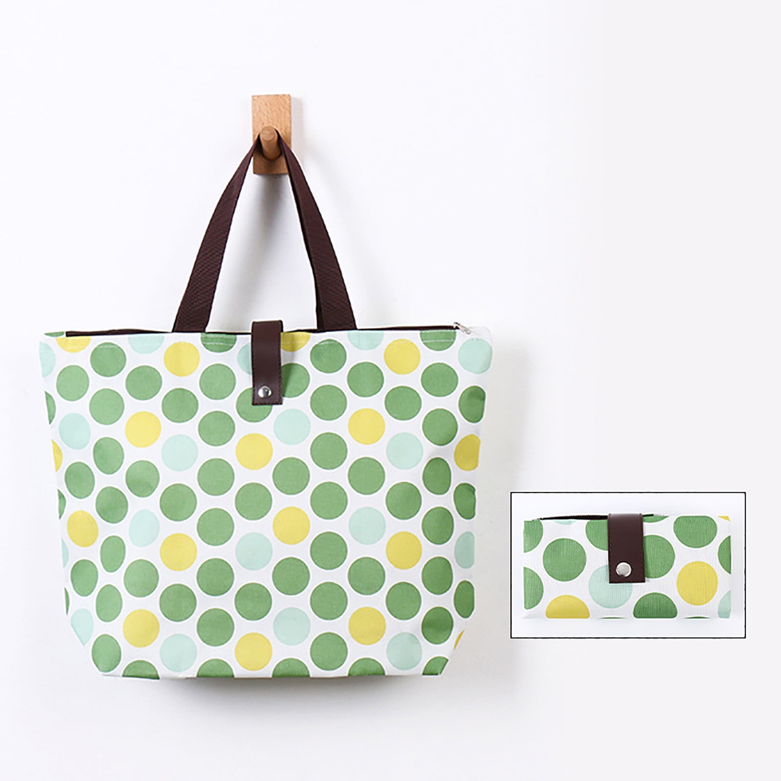 Giunmcul Festival Gift Portable Cloth Shopping Bag 600d Foldable ...
