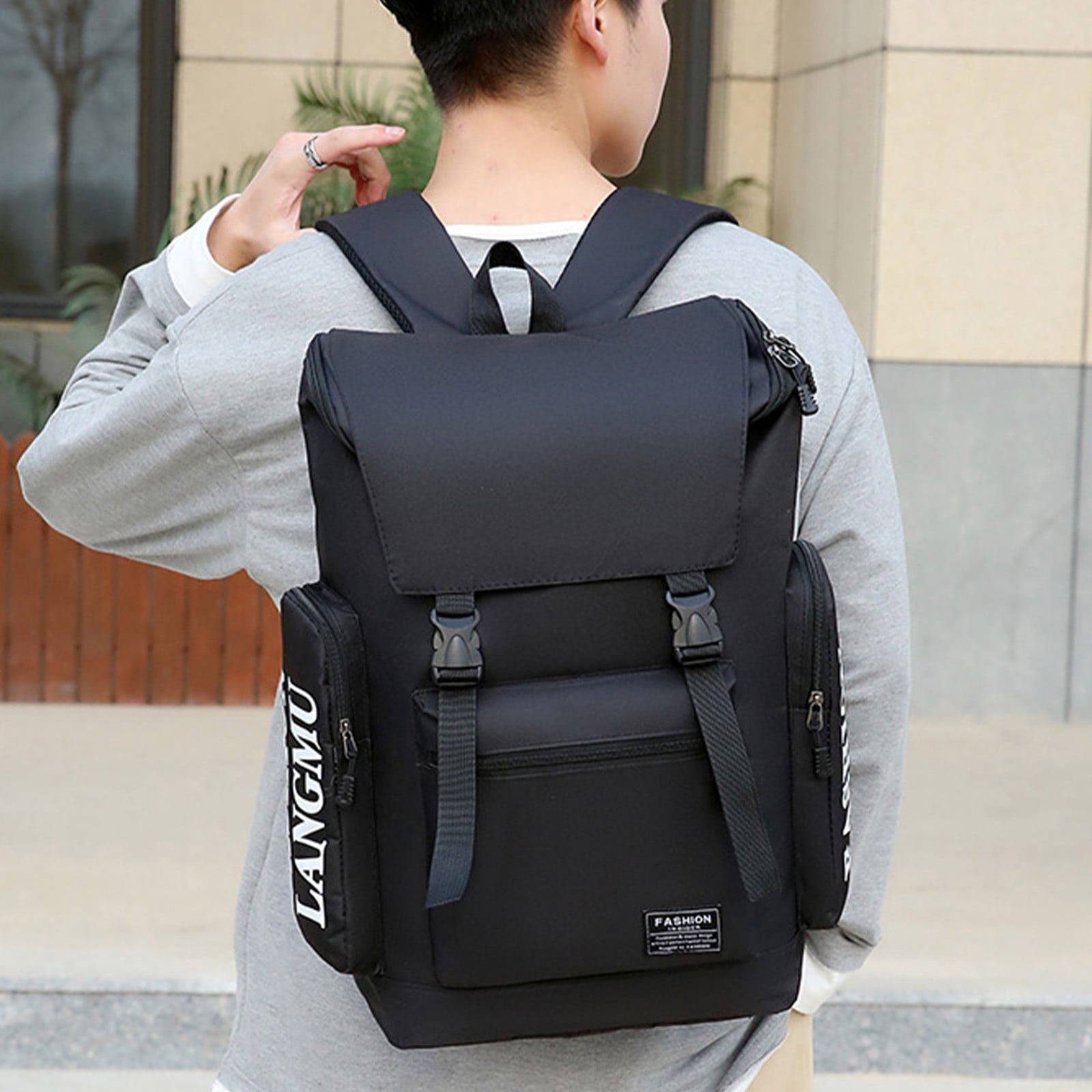 Giunmcul Holiday Deals Travel Laptop Backpack Business Guard Against ...