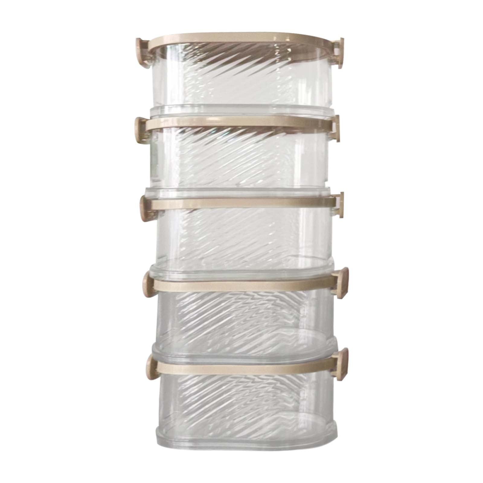 Giunmcul Holiday Deals Vegetable Flavored Spice Storage Box Seasoning ...