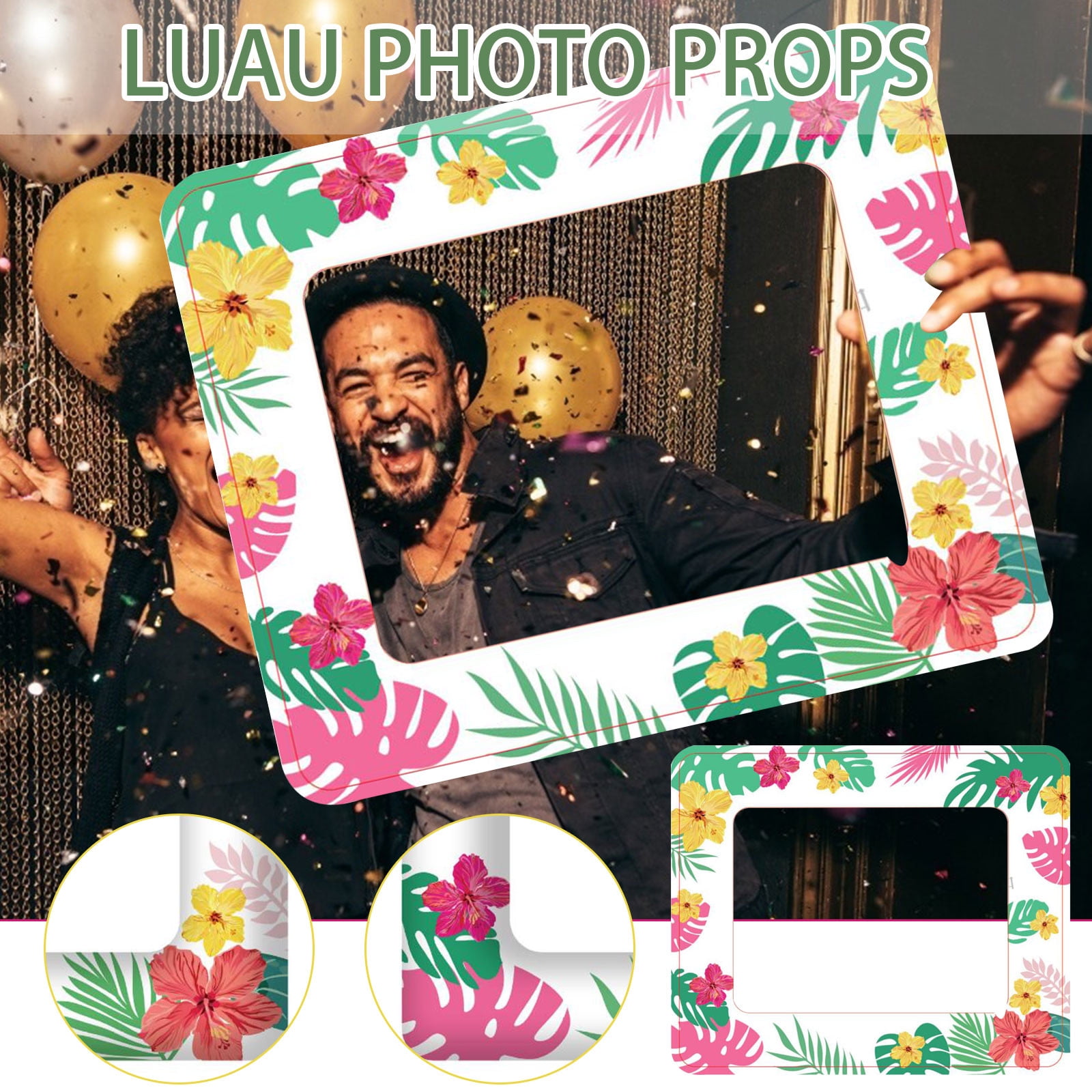 Giunmcul Holiday Saving PVC Inflatable Photo Frame Photo Frame Party ...