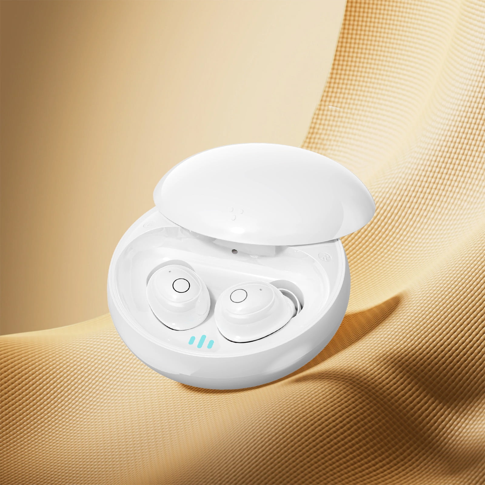 Giunmcul Holiday Saving True Wireless Mini In Ear Surround Sound Active ...