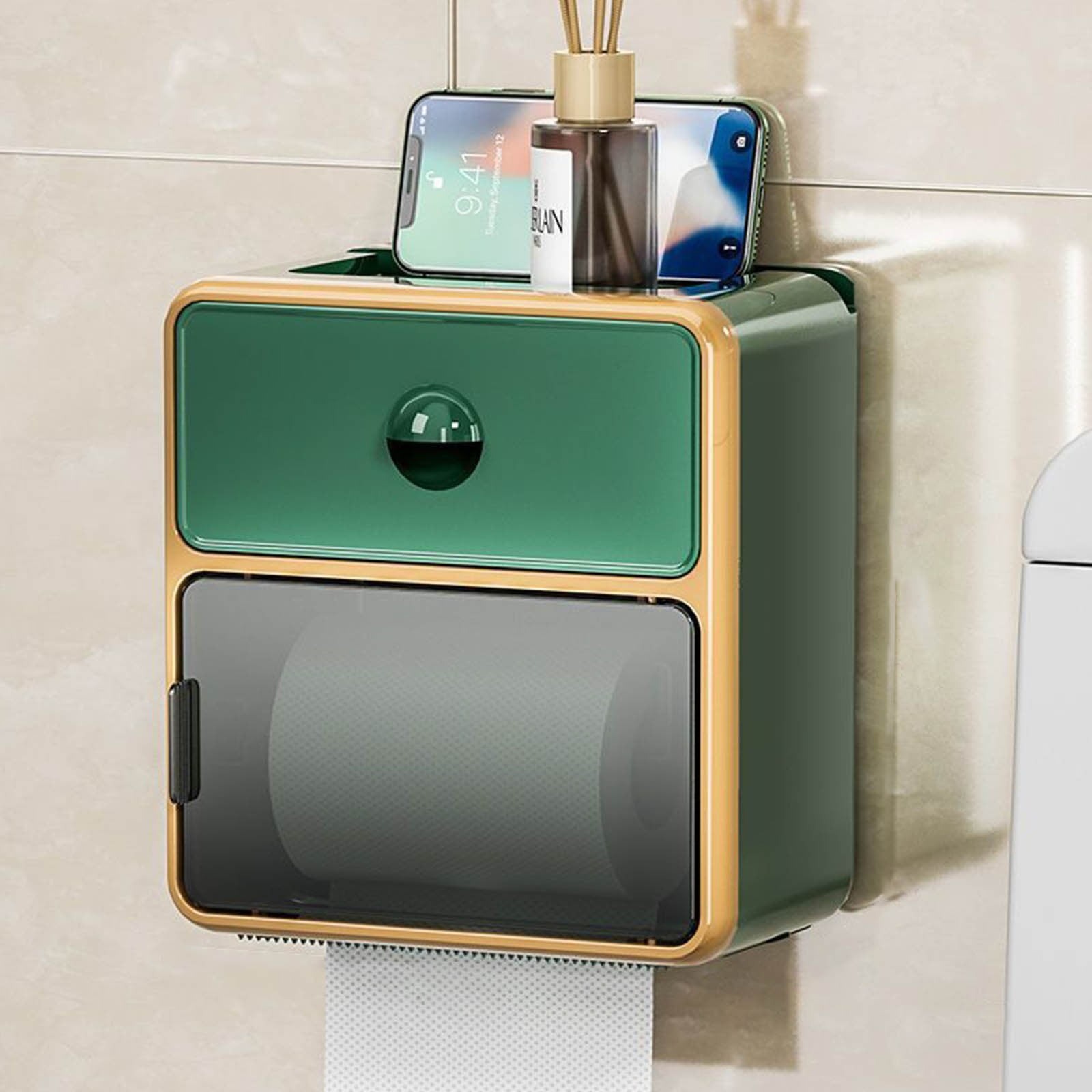 Giunmcul My Order Bathroom Shower Tissue Box Toilet Tissue Box ...