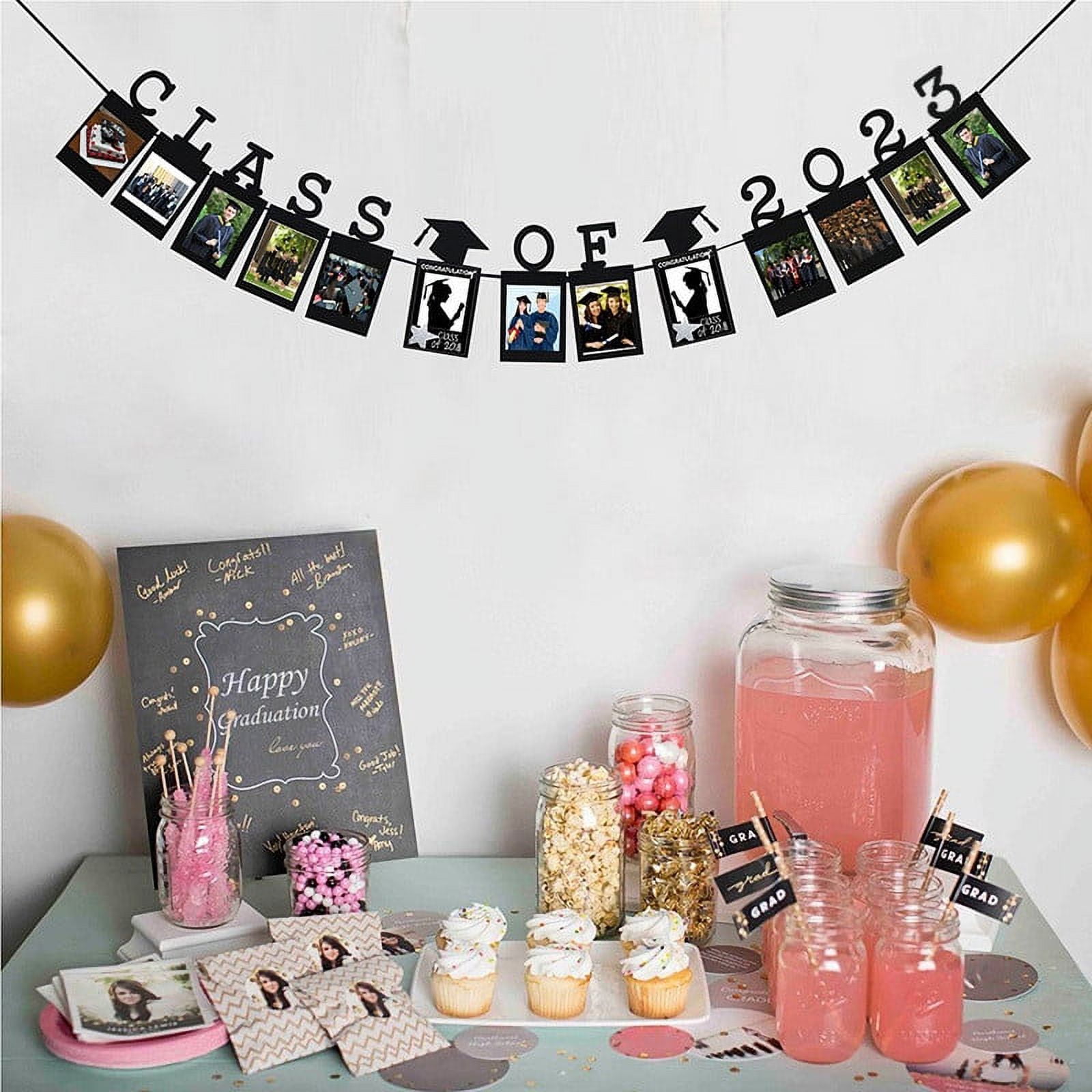 Giunmcul My Order Class Of 2025 Hanging Bunting Garland Graduation Cap ...