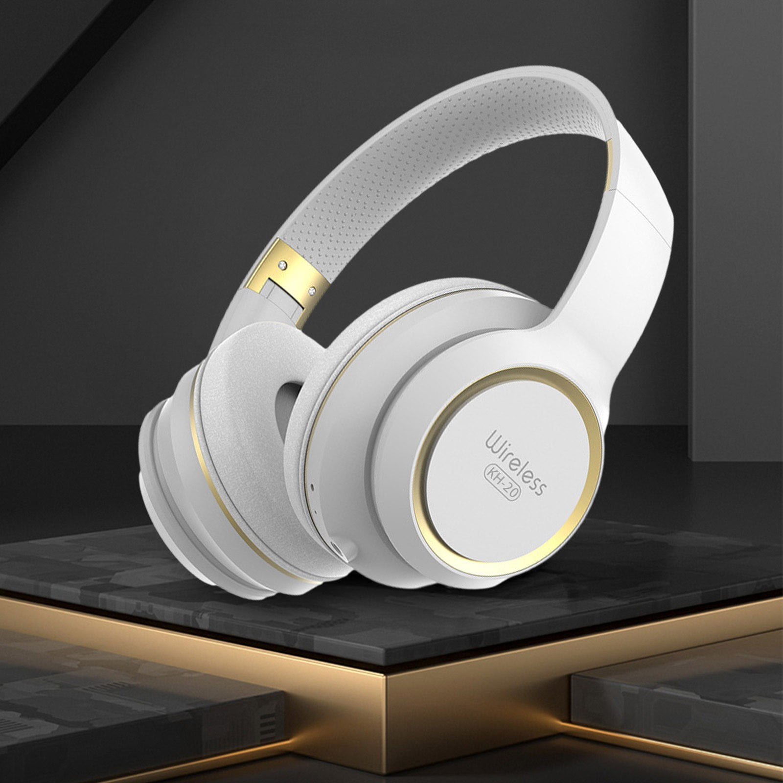 Giunmcul My Order Headset Wireless Bluetooth Headset Folding Talking ...