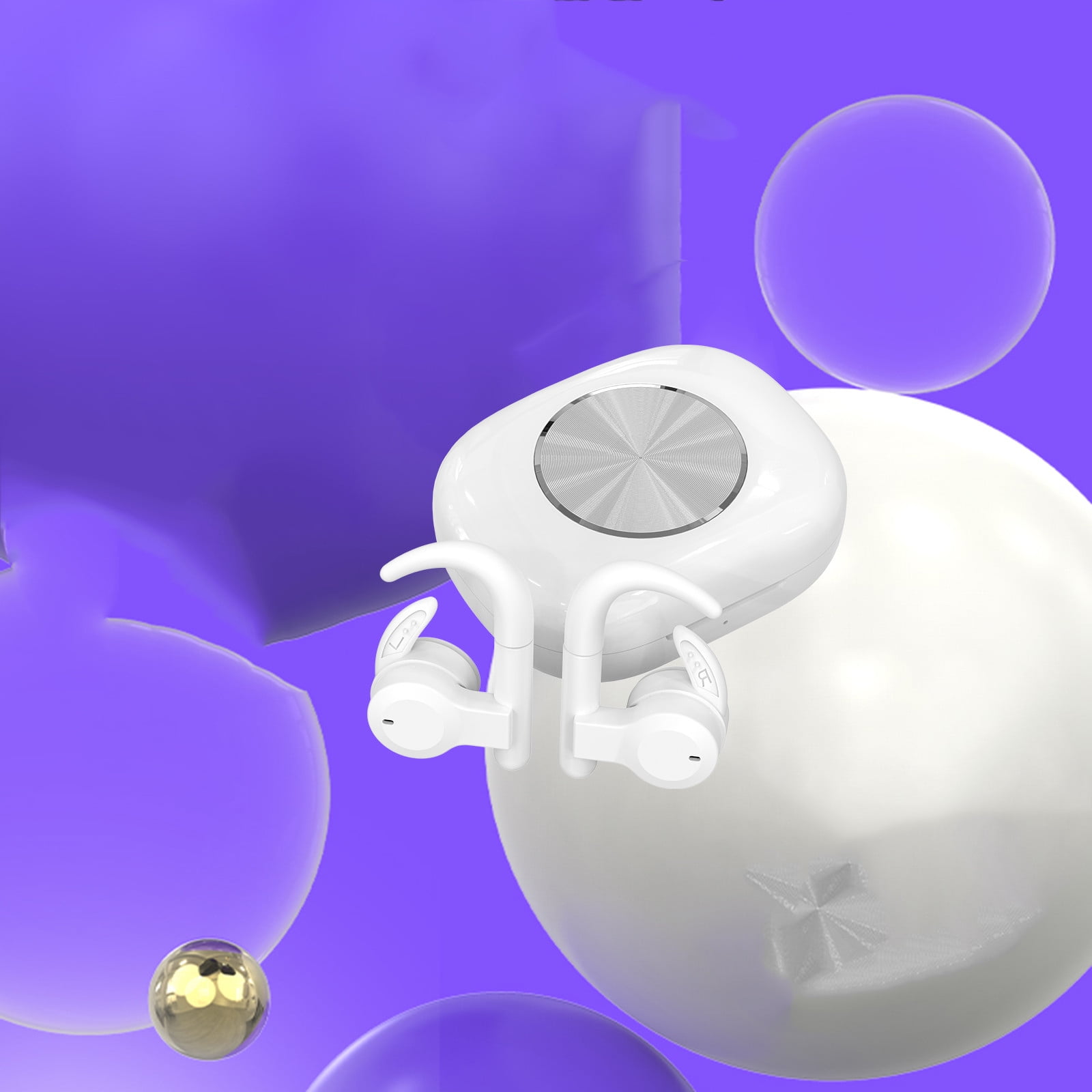 Giunmcul My Order Horn-On-Ear 5.3 Sports Bluetooth Headset,, Noise ...