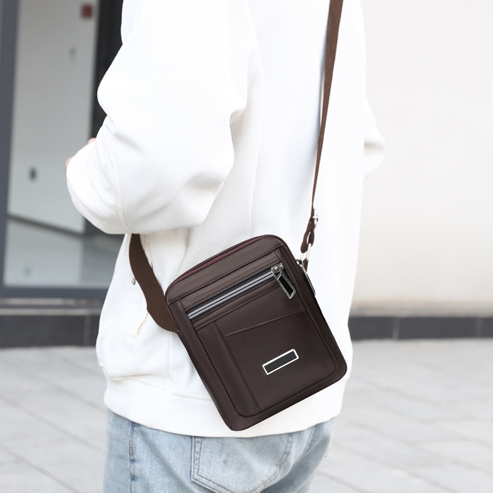 Giunmcul My Order Men's Shoulder Bags New Casual Men's Bags Messenger ...