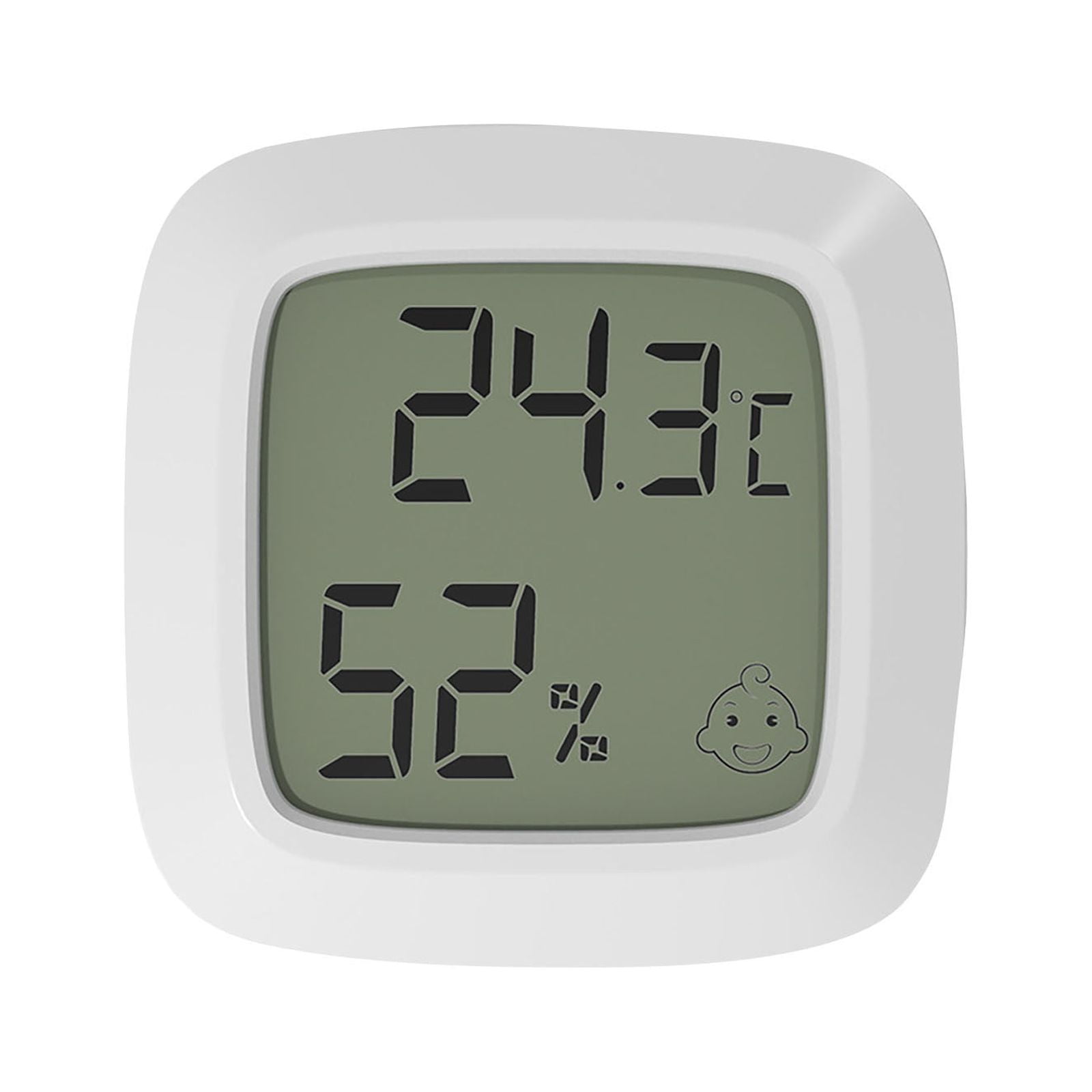 Giunmcul My Order Mini Hygrometer Indoor Infant Bedroom Hygrometer with ...