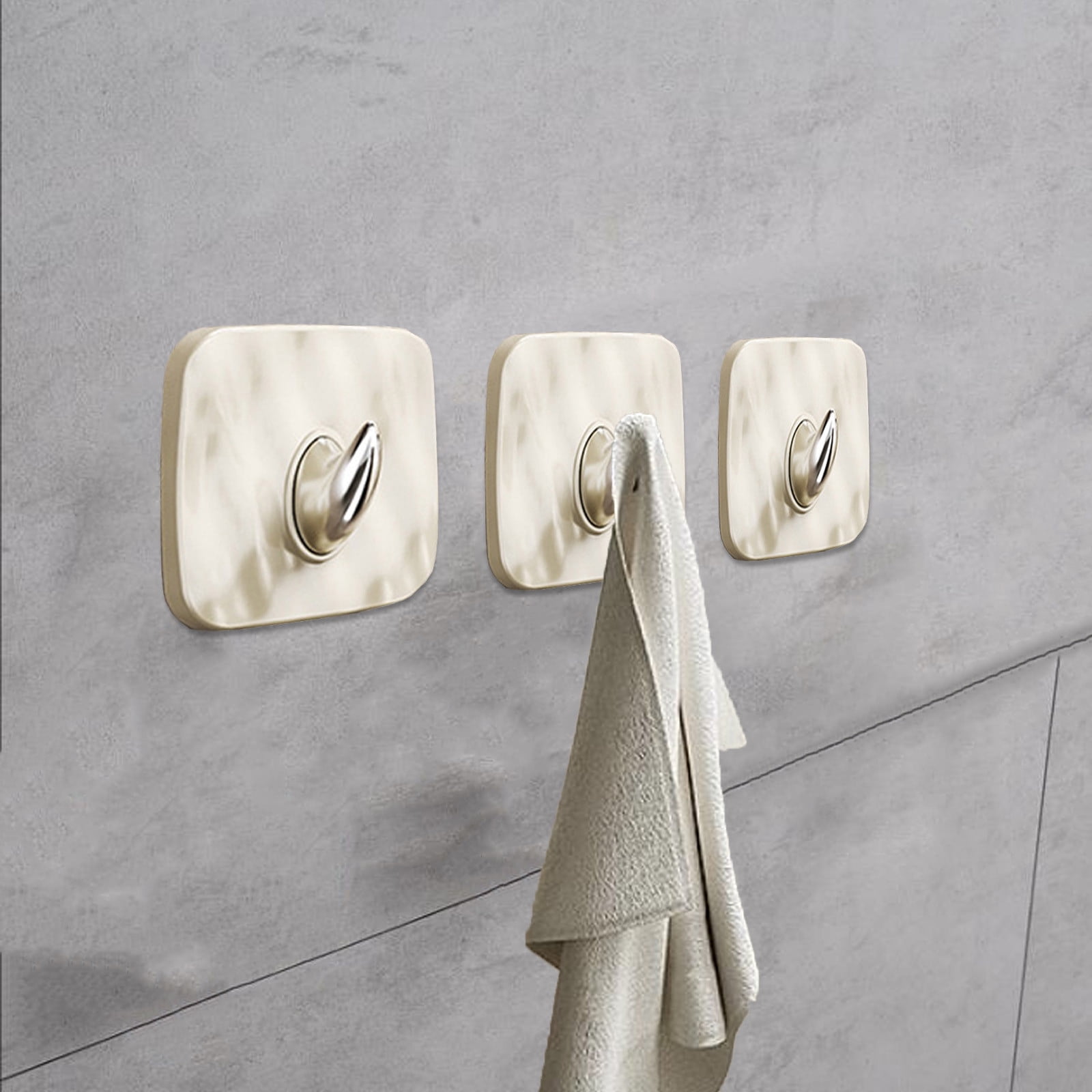 Giunmcul My Order No Hole Strong Load Bearing Hooks Household ...
