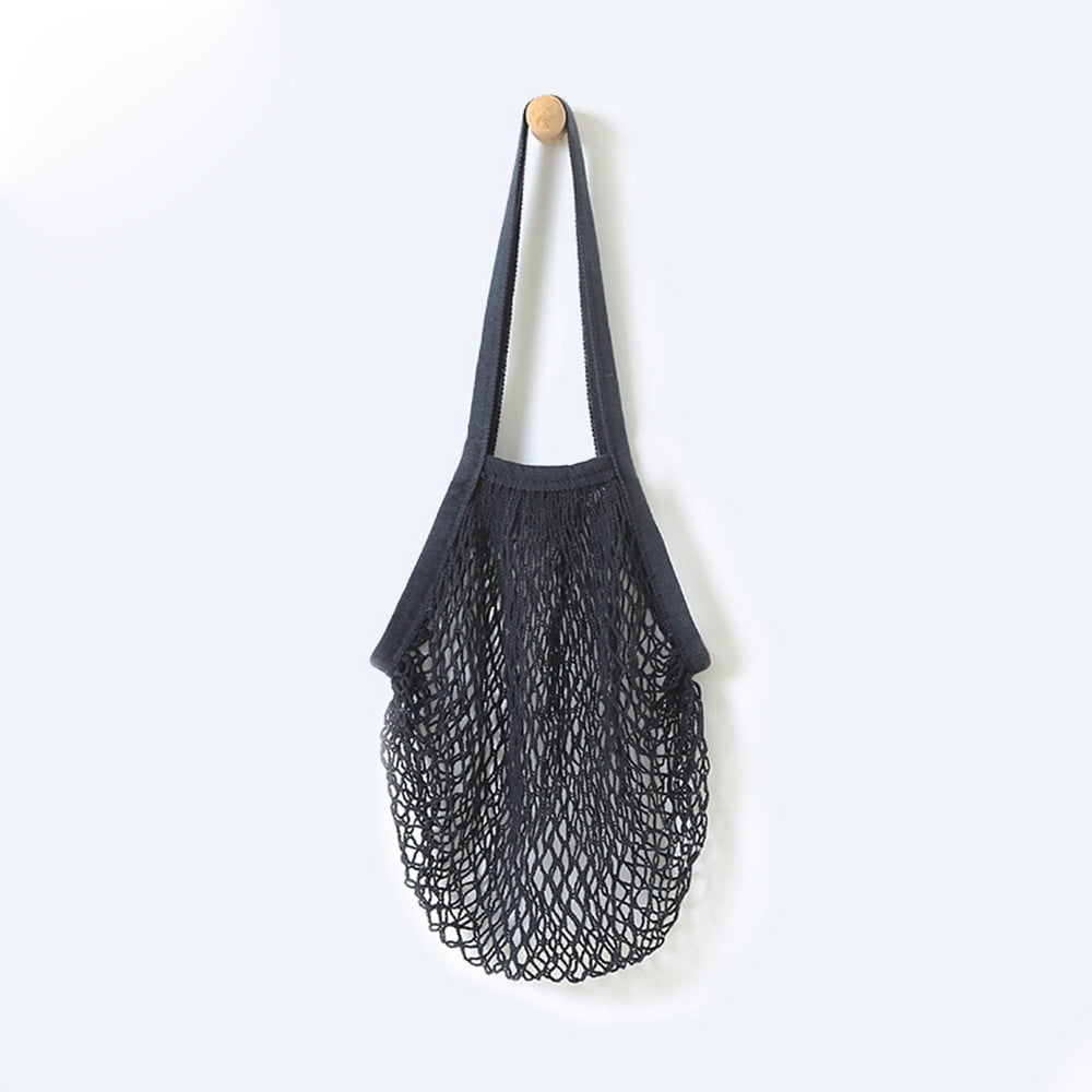 Giunmcul My Order Reusable Fruit String Grocery Shopper Tote Mesh Woven ...