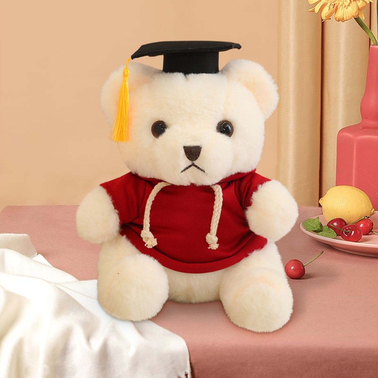 Giunmcul My Order Sweatshirt Graduation Bear Doll Graduation Season ...