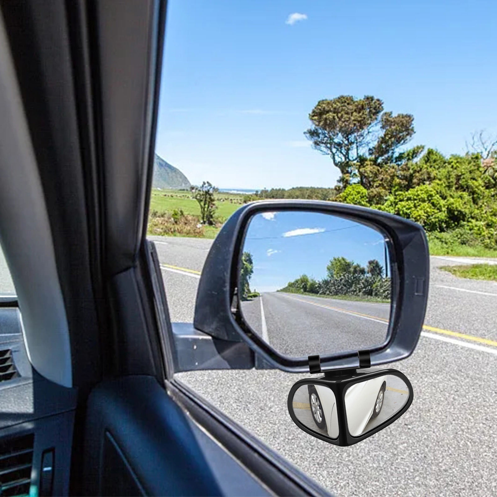 Giunmcul Online Shopping Car Double Vision Auxiliary Mirror Car Rear View Mirror Reversing ...