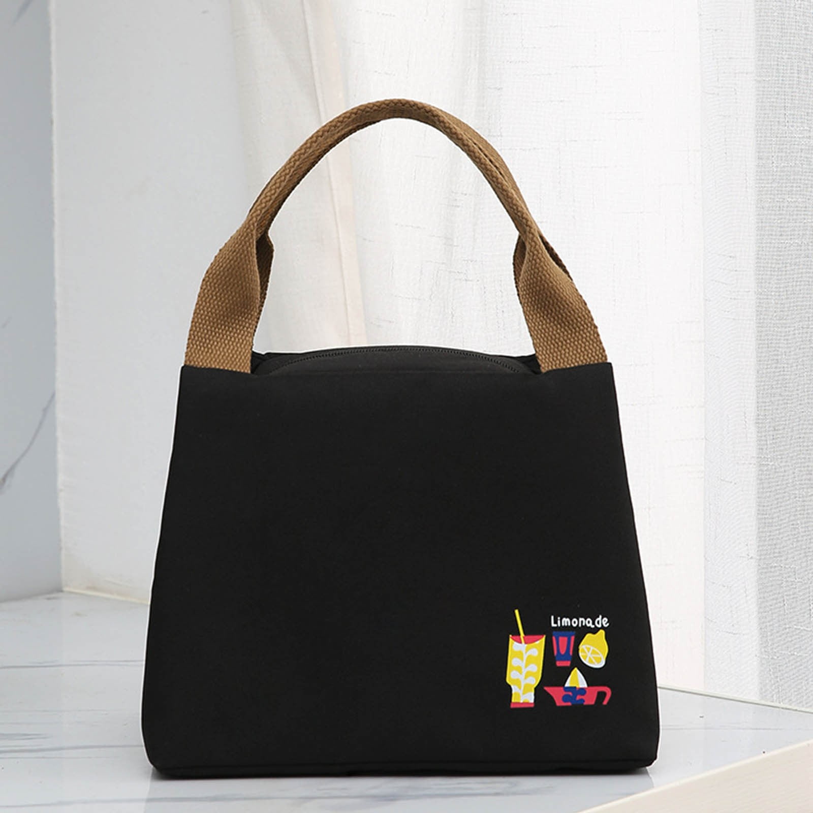 Giunmcul Online Shopping Cloth Lunch Bag Outdoor Picnic Bag Portable ...