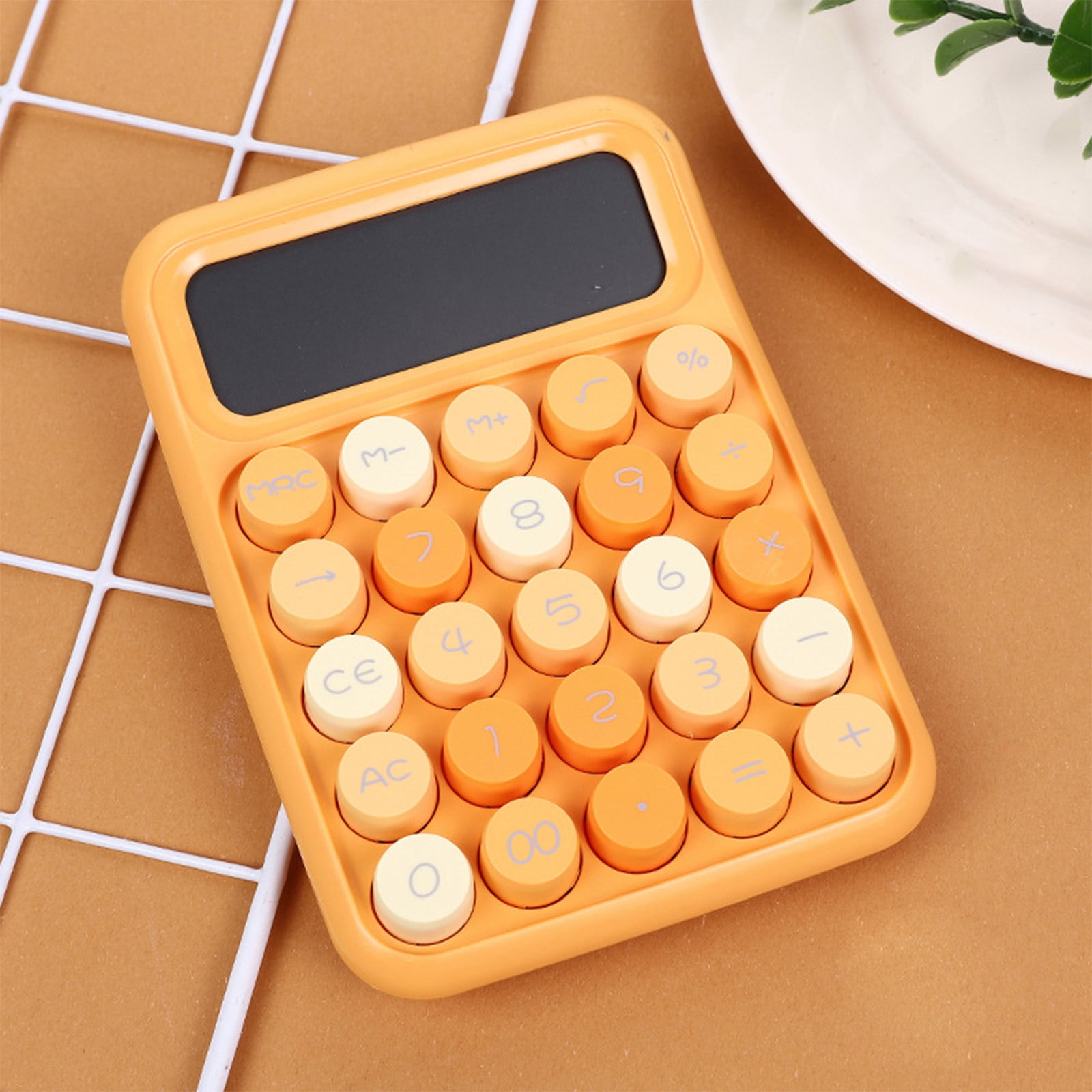 Giunmcul Online Shopping Cute Calculator Small Portable Scientific Calculator for Students 12 ...