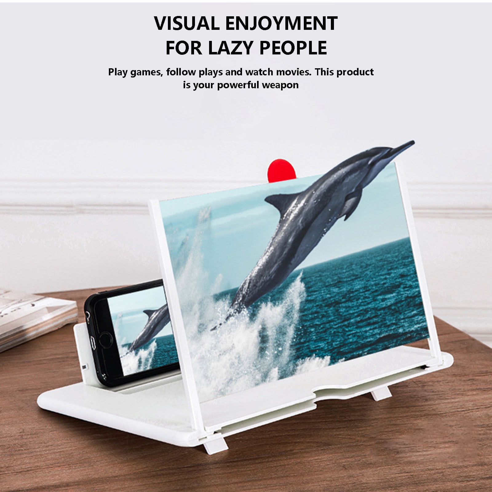 Giunmcul Online Shopping HD Amplifier Stand Phone Screen Magnifier ...