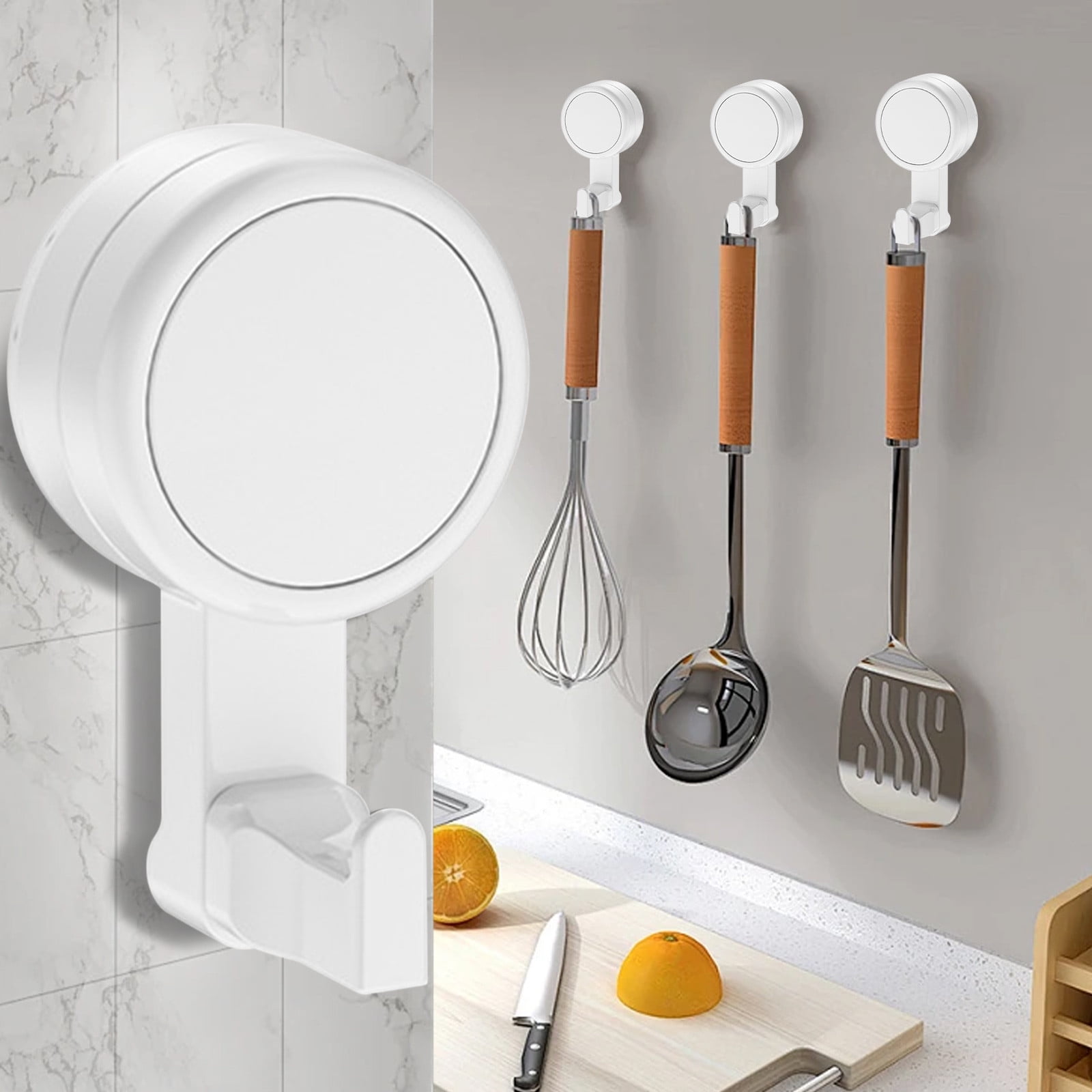 Giunmcul Online Shopping Knob Suction Cup Hook Strong Vacuum Adhesive ...