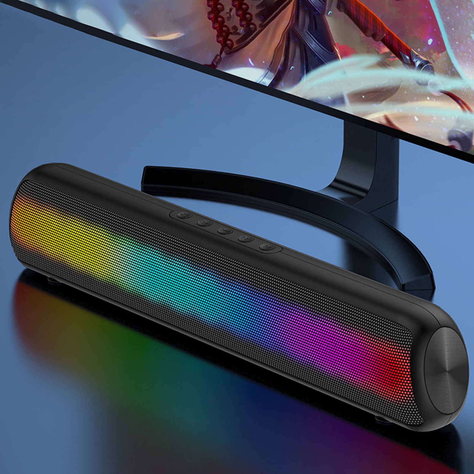Giunmcul Online Shopping Luminous Bluetooth Speaker HIFI Sound Quality ...