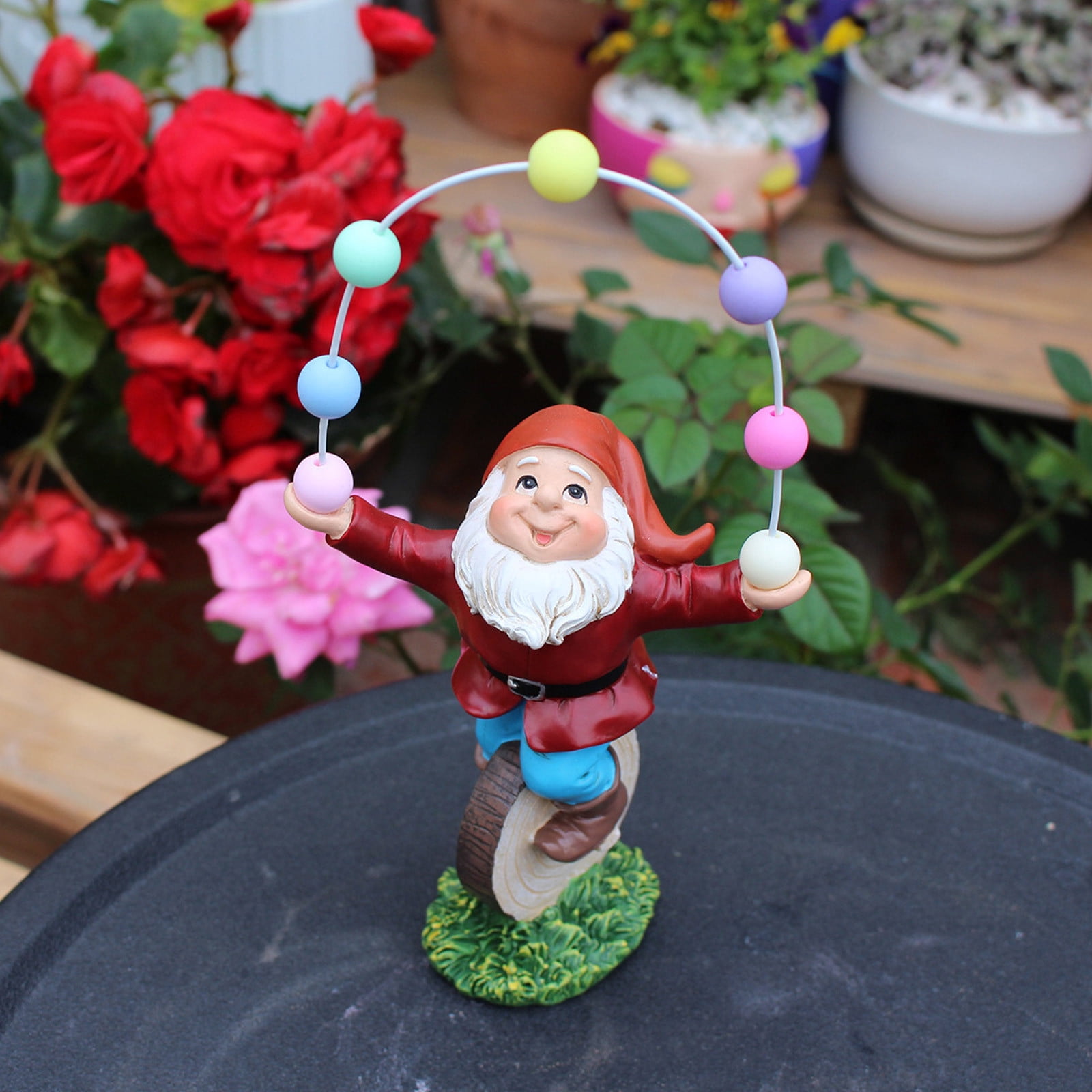 Giunmcul Online Shopping Outdoor Garden Dwarf Acrobatics Dwarf ...