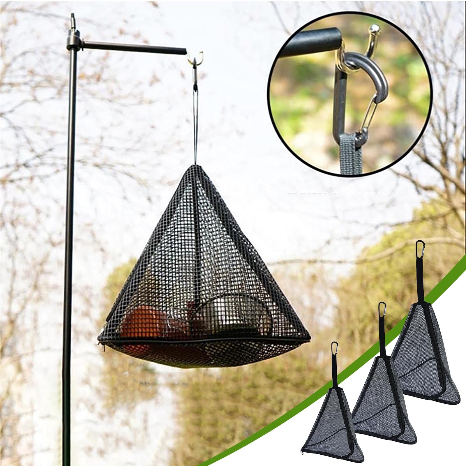 Giunmcul Online Shopping Outdoor Picnic Drying Net Foldable Storage ...