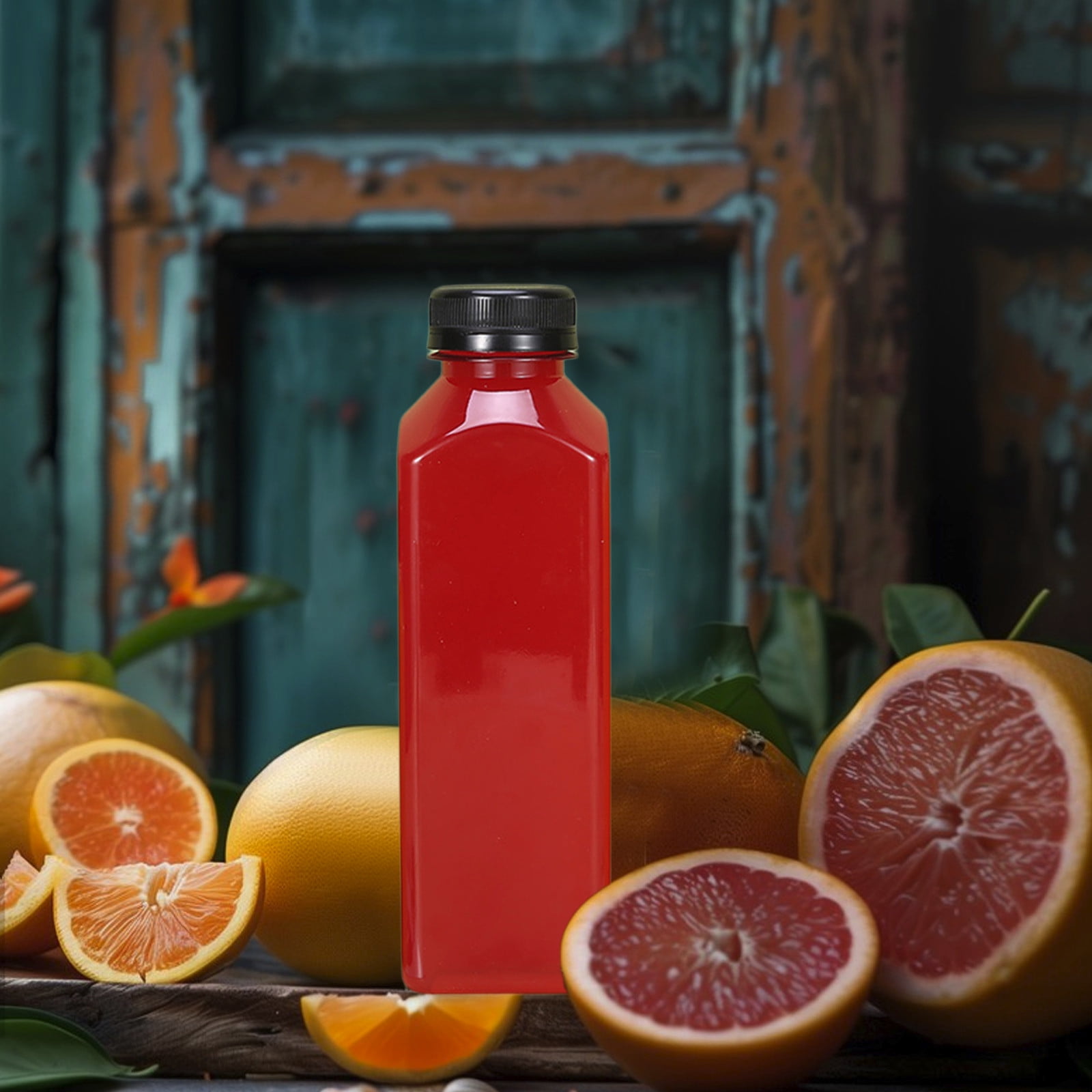 Giunmcul Online Shopping Plastic Juices Bottle Reusable Transparent ...