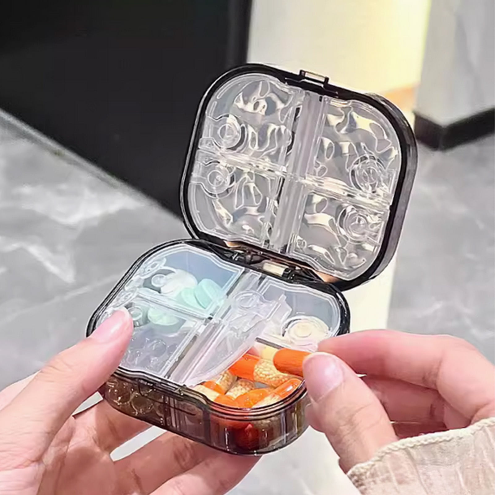 Giunmcul Online Shopping Portable Mini Drug Box Sealed and Damp Proof ...