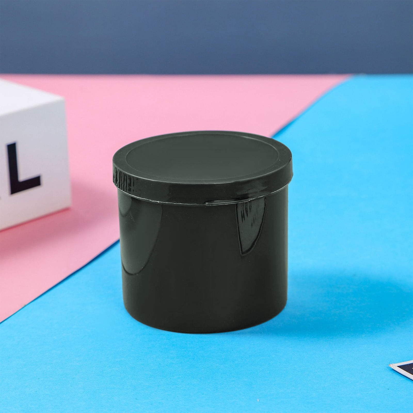 Giunmcul Online Shopping Round Plastic Box Transparent Round Box ...