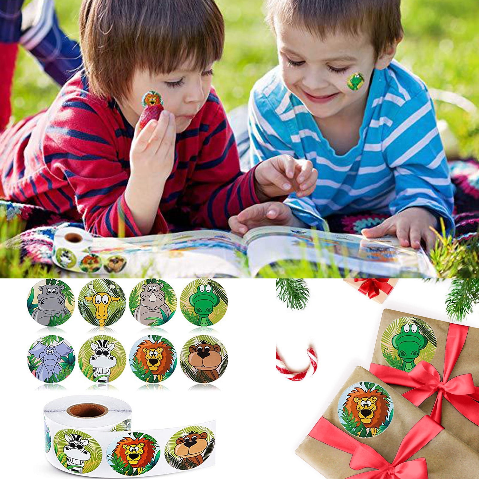 Giunmcul Online Shopping Stickers Self-adhesive Packaging Gift ...