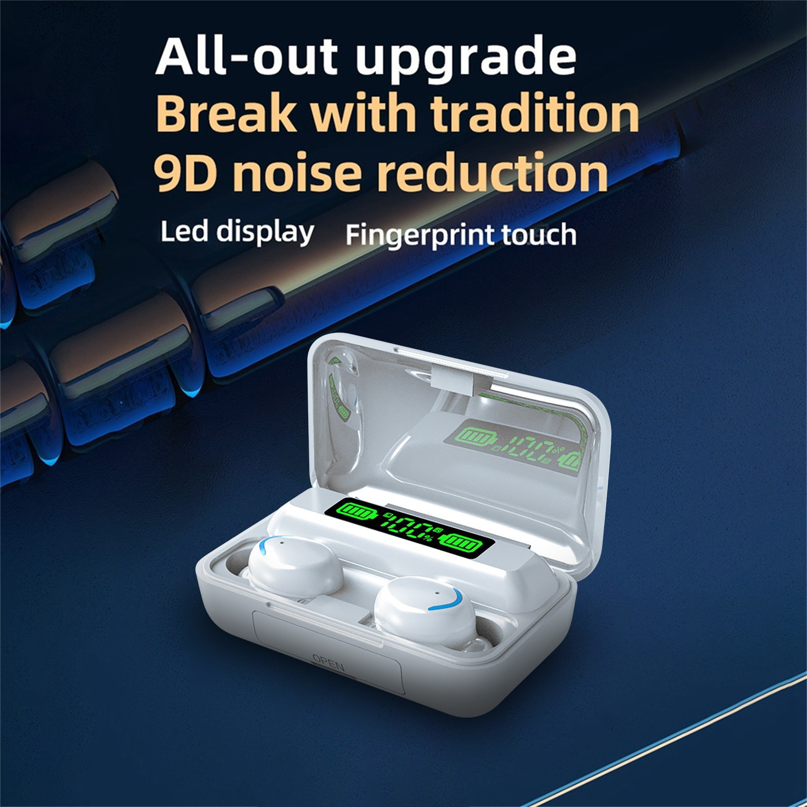 Giunmcul Online Shopping Wireless Mini Headset Bluetooth 5.0 Sport ...