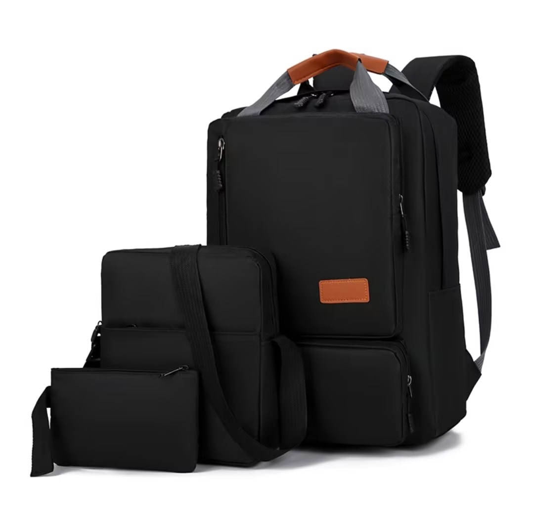 Giunmcul My Order Casual Backpack Three Piece Set, Large Capacity ...