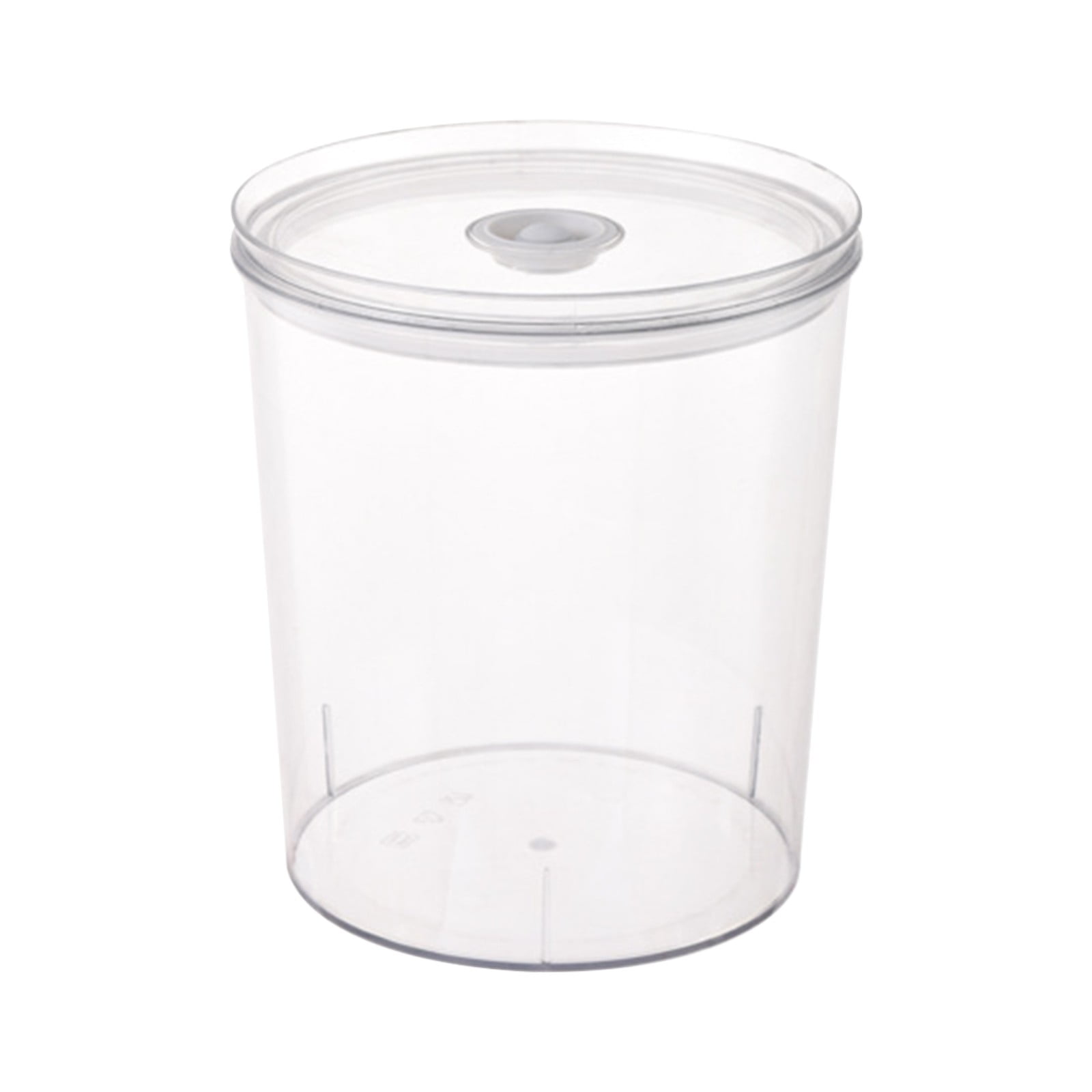Giunmcul My Order Sealed Bucket Grocery Snacks Transparent Food Display ...