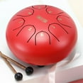 Giunmcul Reduced Price 6inch 8 Notes Handpan Tongue Drum C Finger Picks ...