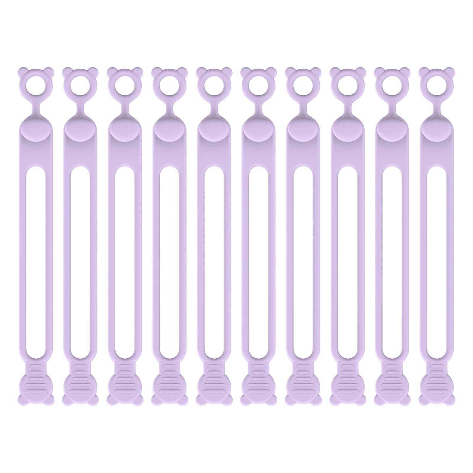 Giunmcul Silica Gel Data Cable Storage Cable Organizer Winding Device ...