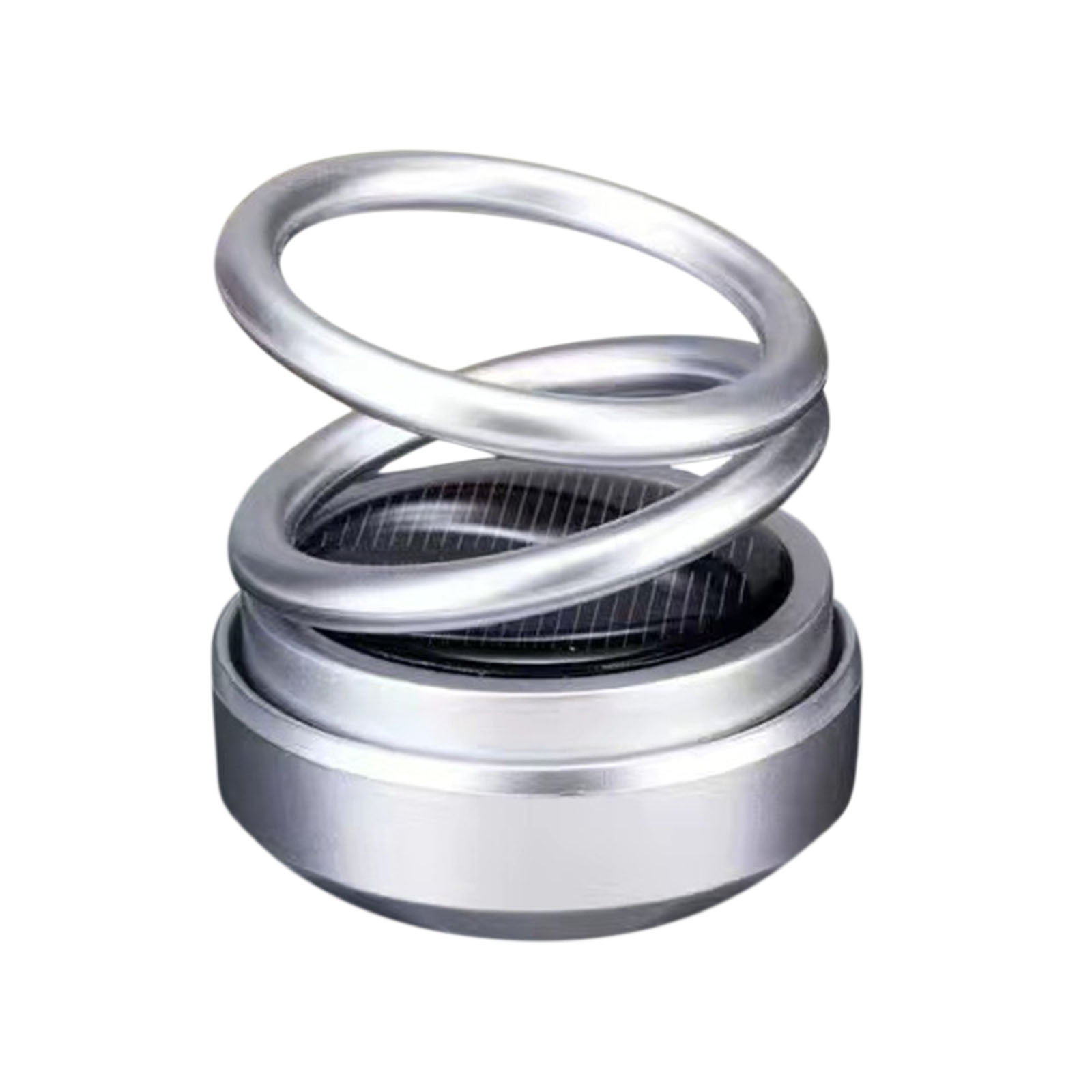 Giunmcul Solar Rotating Car Perfume Aluminum Alloy Suspension Car ...
