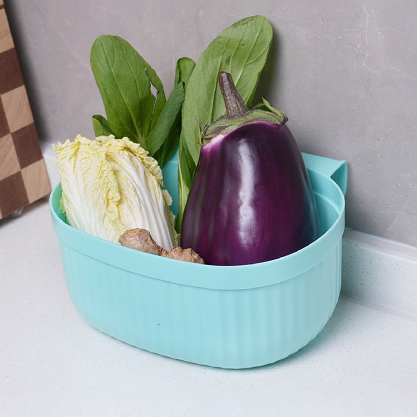 Giunmcul Tax Free Weekend Kitchen Hanging Basket Bathroom Shelves ...