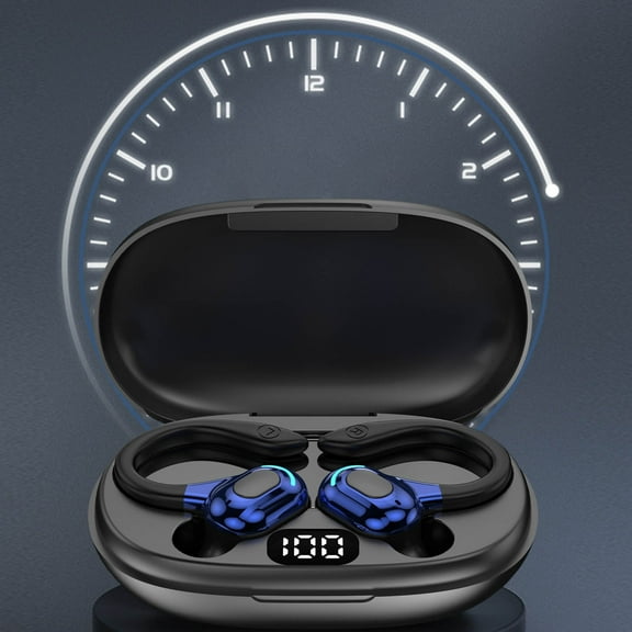 SPOORYYO Smart Translation Earphones Wireless Earbuds Open Noise ...