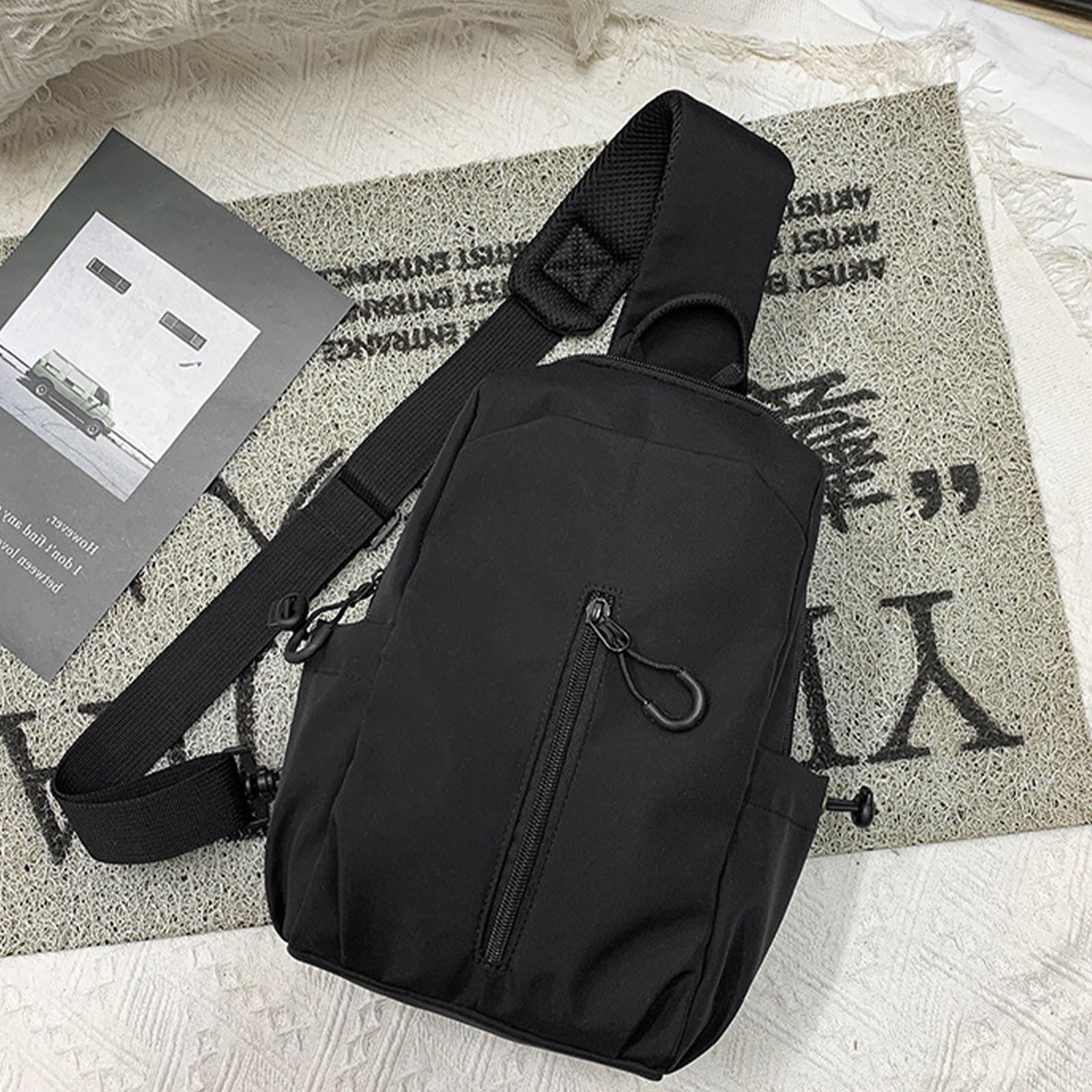 Giunmcul Tax Free Weekend Strap Bag Crossbody Backpack Strap Backpack ...